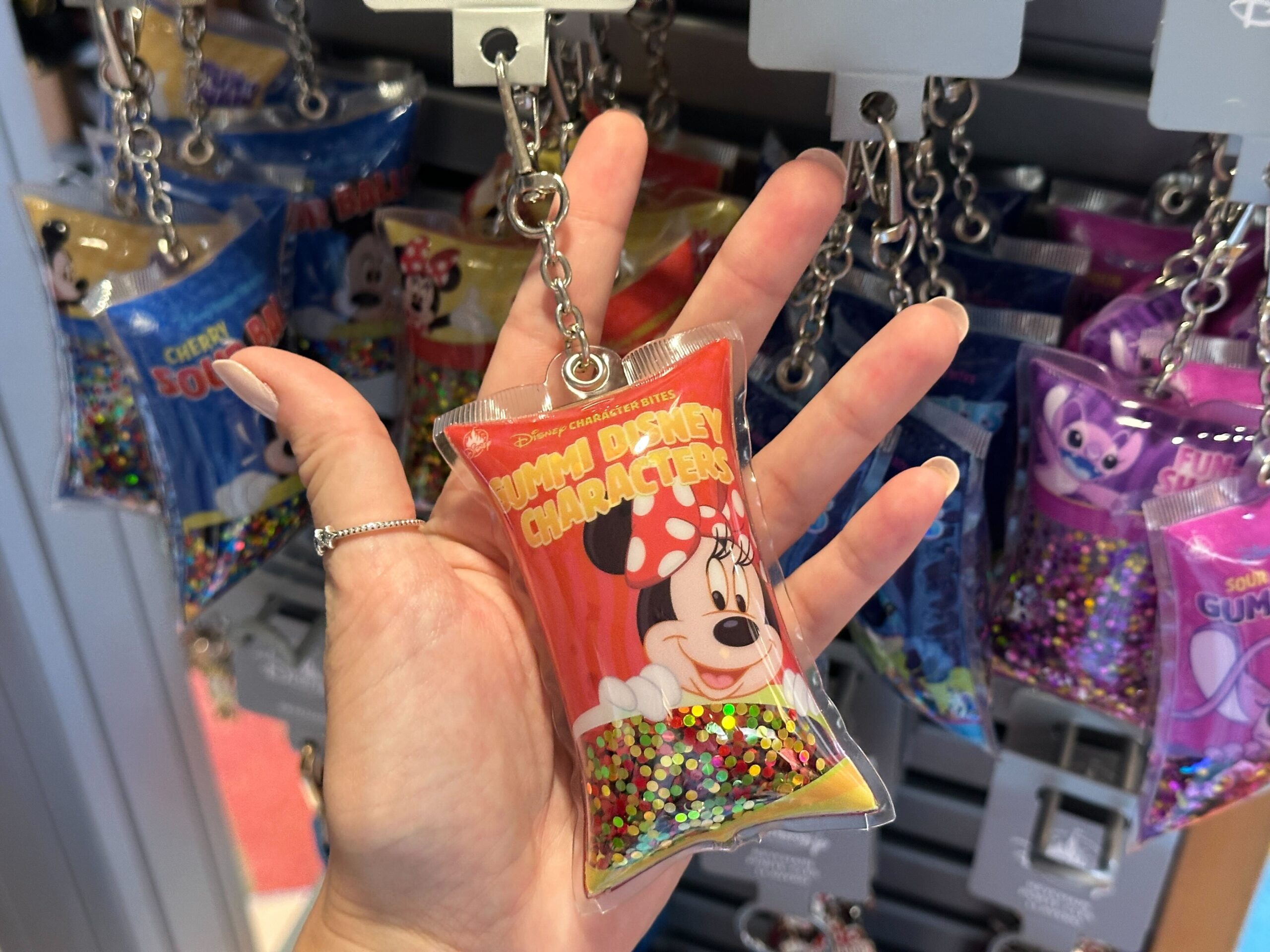 Carry Miniature Keychain Bags of Your Favorite Disney Parks Candy , Now ...
