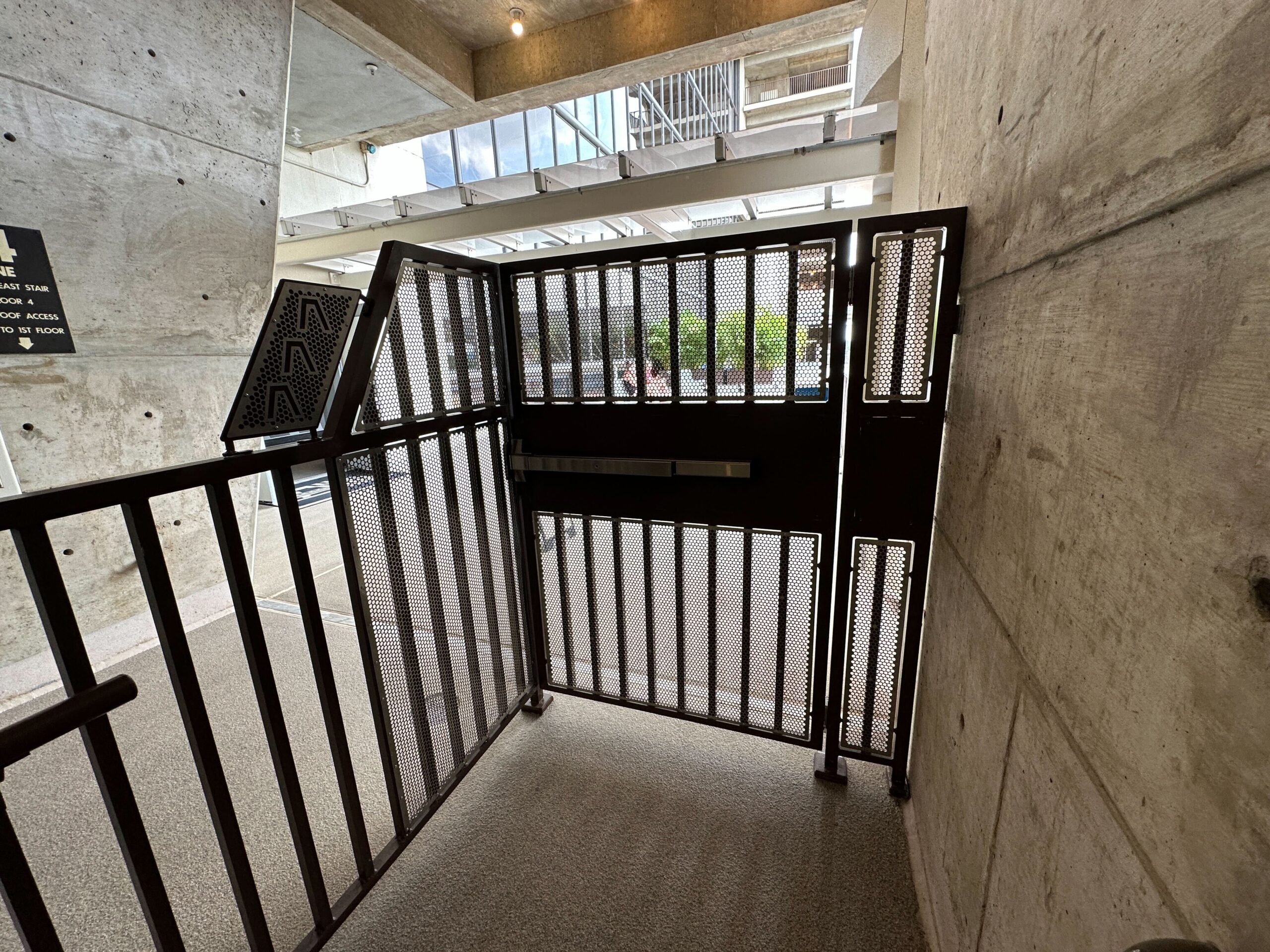 Gates Installed at Contemporary Resort to Prevent Guests From Using ...