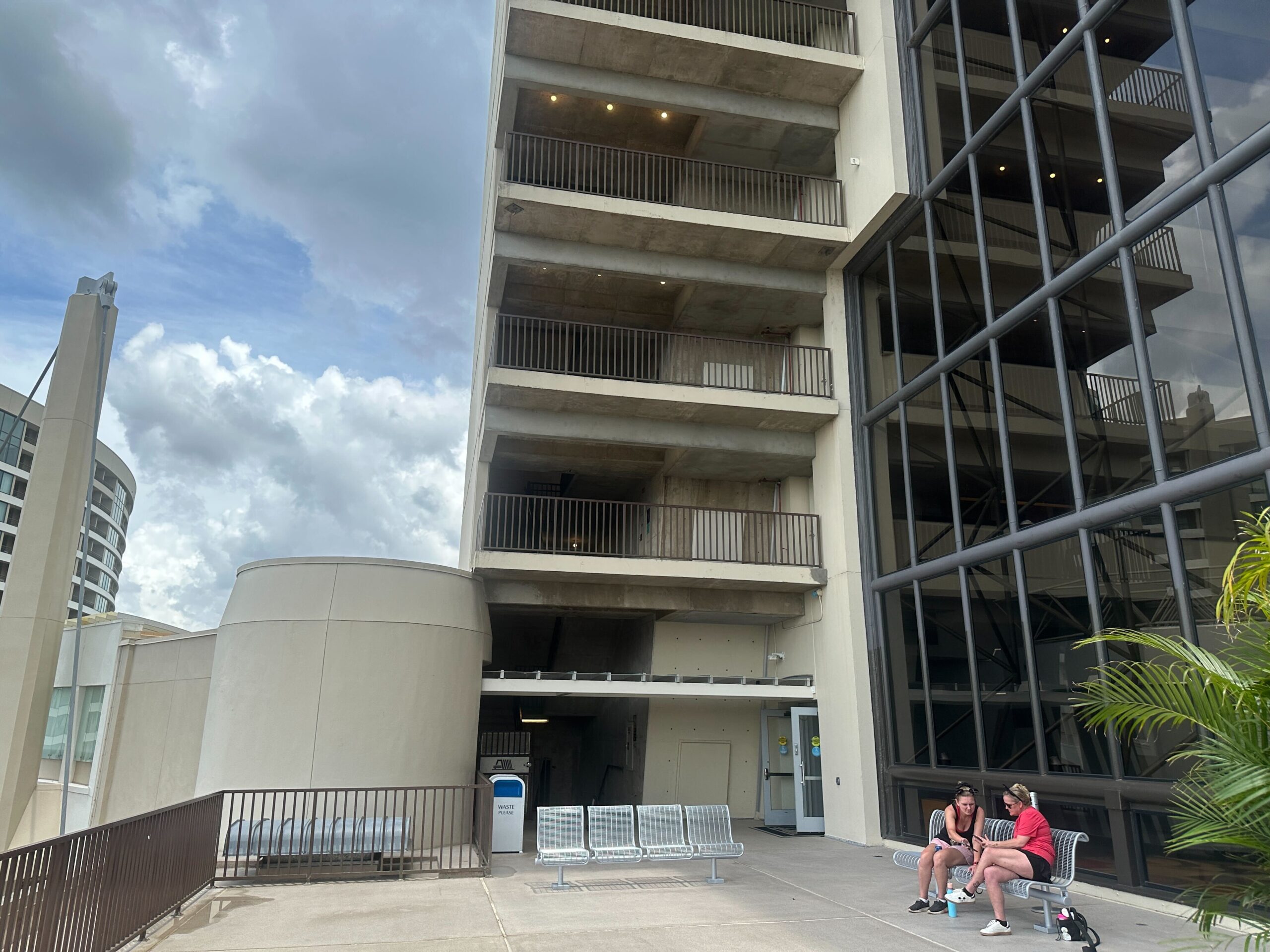 Gates Installed at Contemporary Resort to Prevent Guests From Using ...