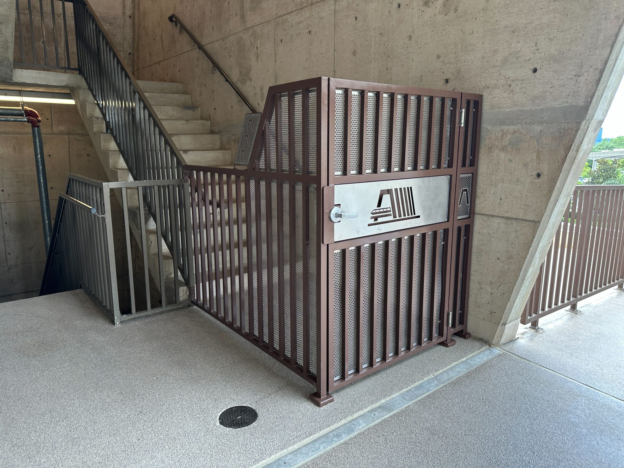 Gates Installed at Contemporary Resort to Prevent Guests From Using ...