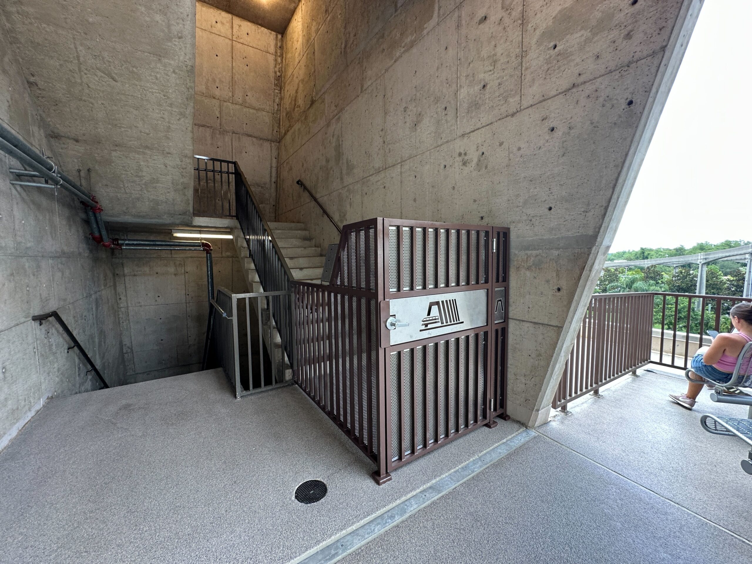 Gates Installed at Contemporary Resort to Prevent Guests From Using ...
