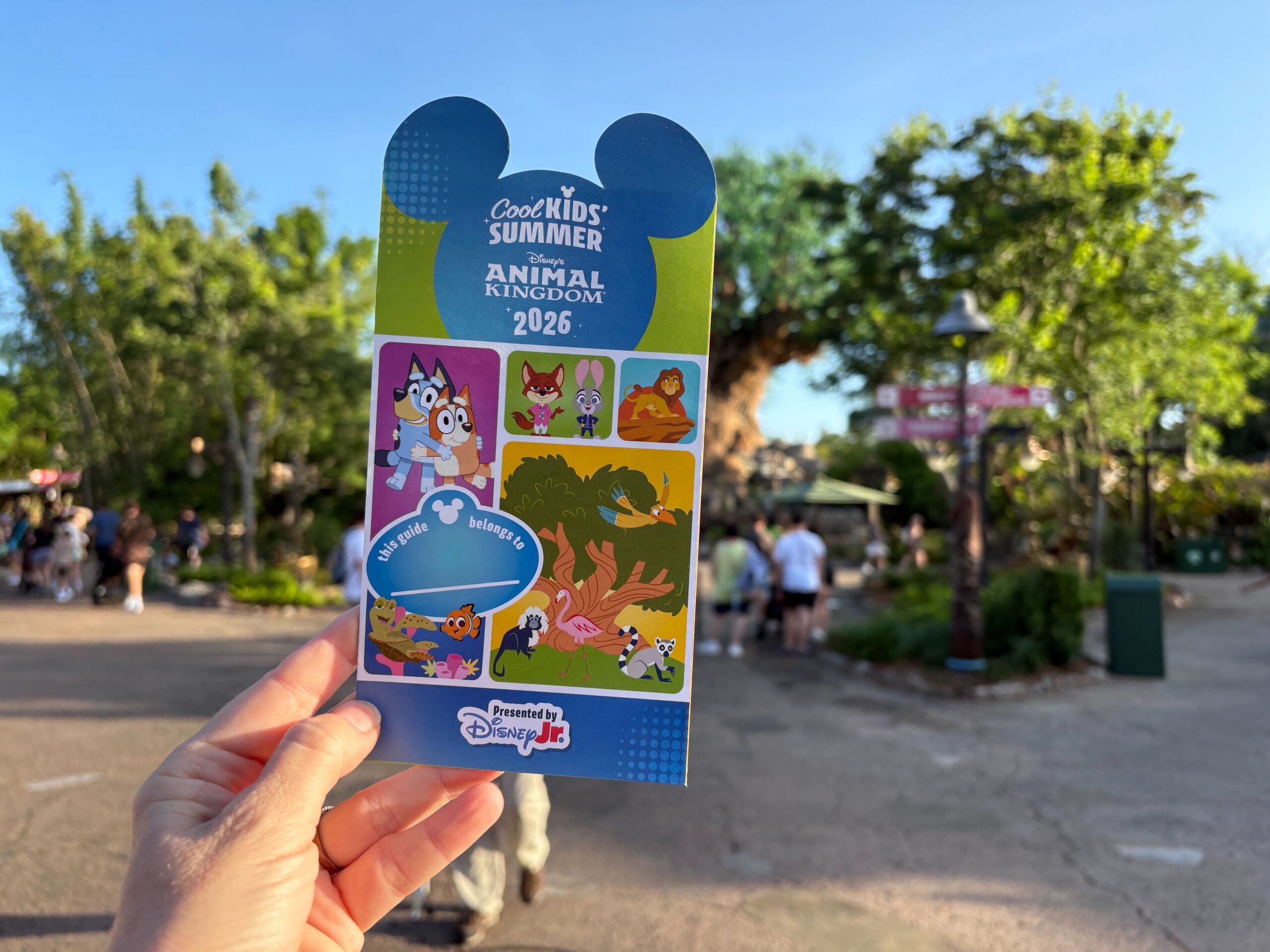 2026 Cool Kids' Summer Map Debuts at Disney's Animal Kingdom - WDW News ...