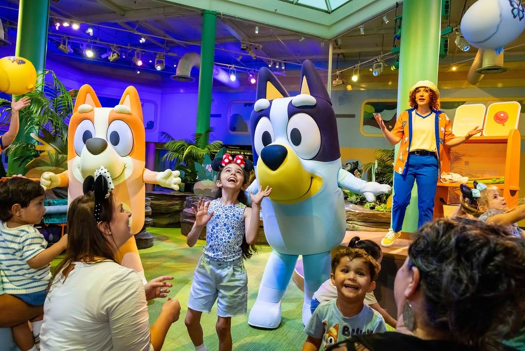 FIRST LOOK: Bluey's Wild World at Disney's Animal Kingdom - WDW News Today