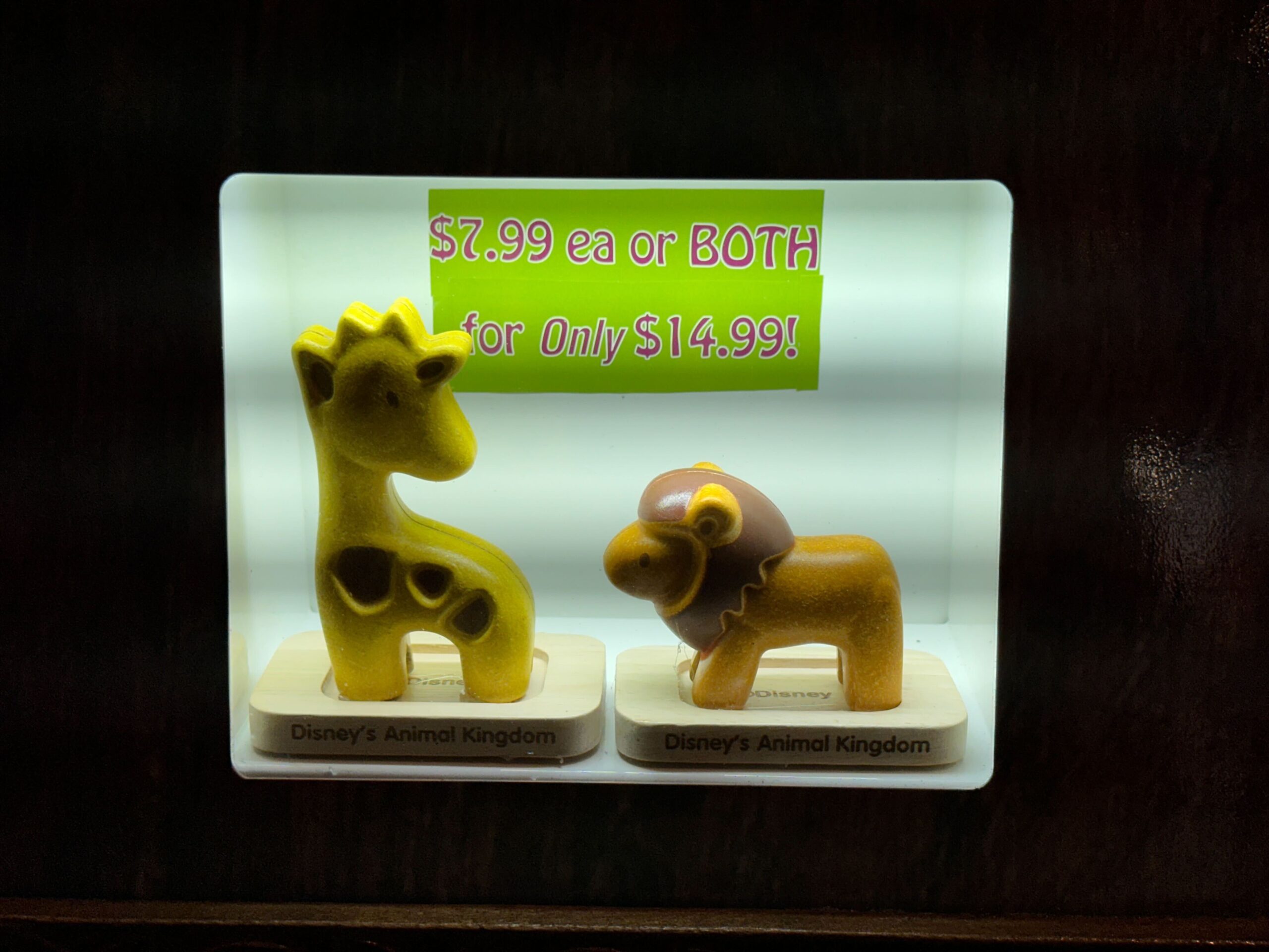 Sustainable Animal Figure Machine Installed at Disney's Animal Kingdom ...