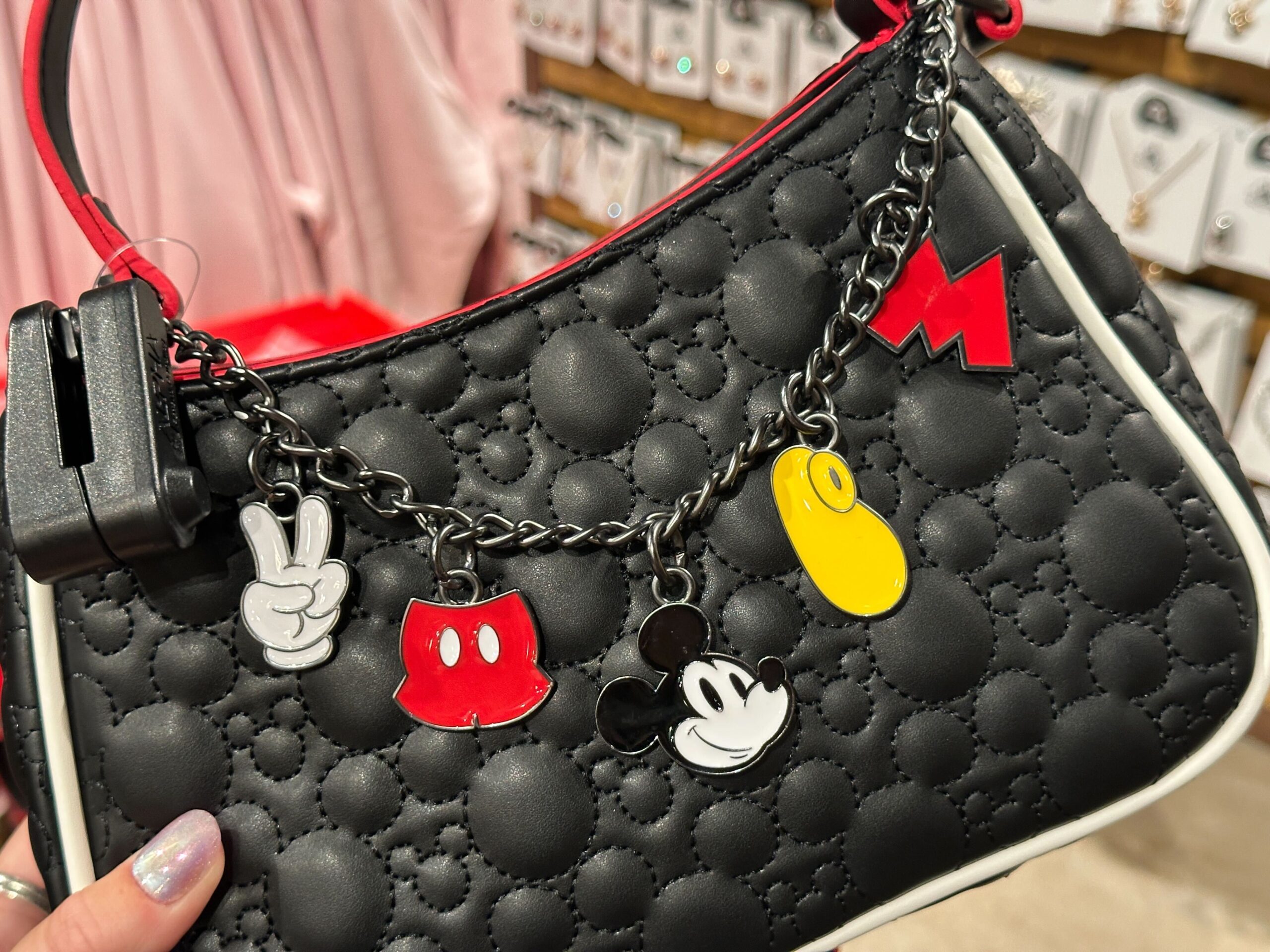 Mickey Mouse & Tinker Bell Handbags at Walt Disney World - WDW News Today