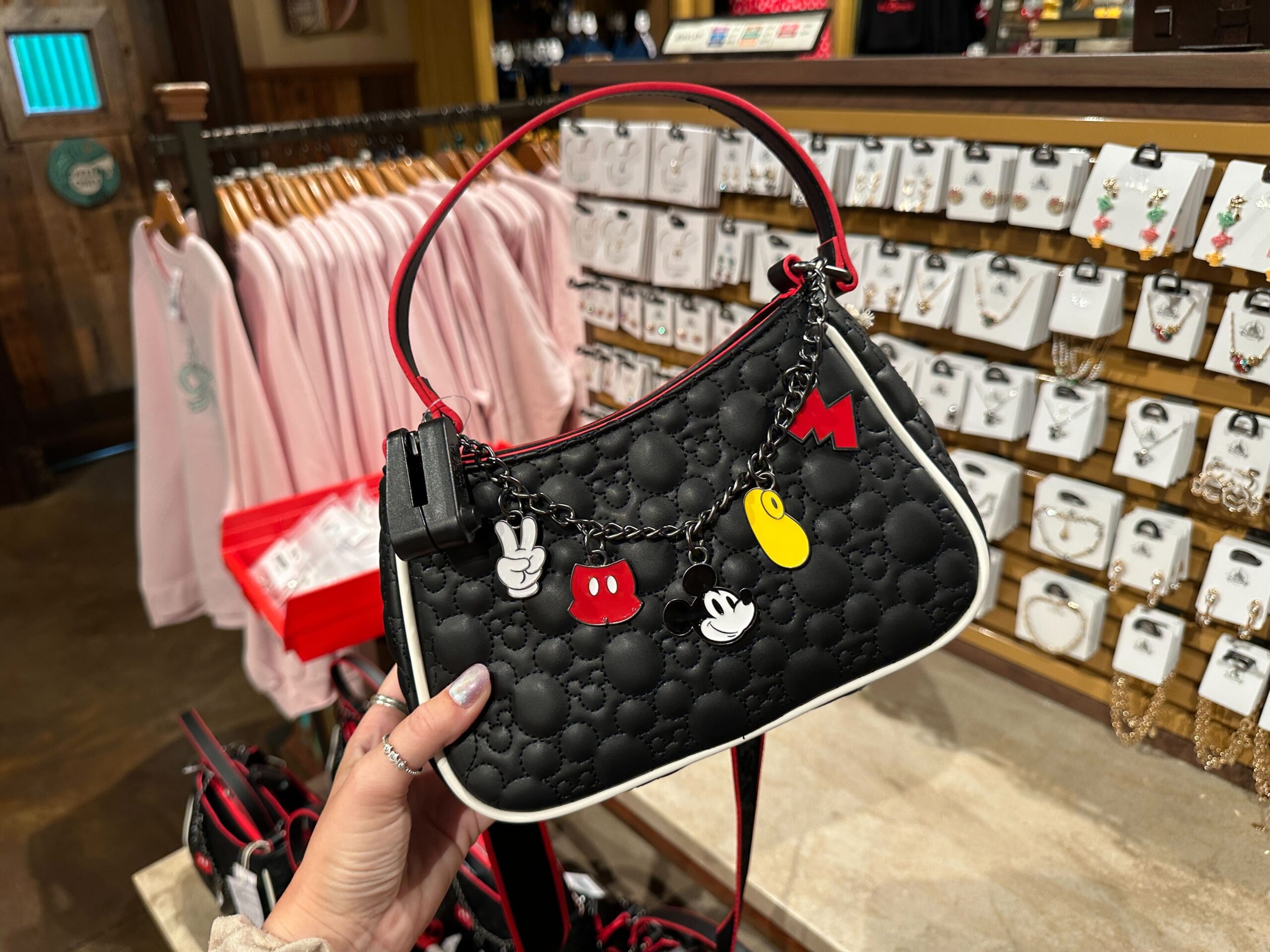 Mickey Mouse & Tinker Bell Handbags at Walt Disney World - WDW News Today