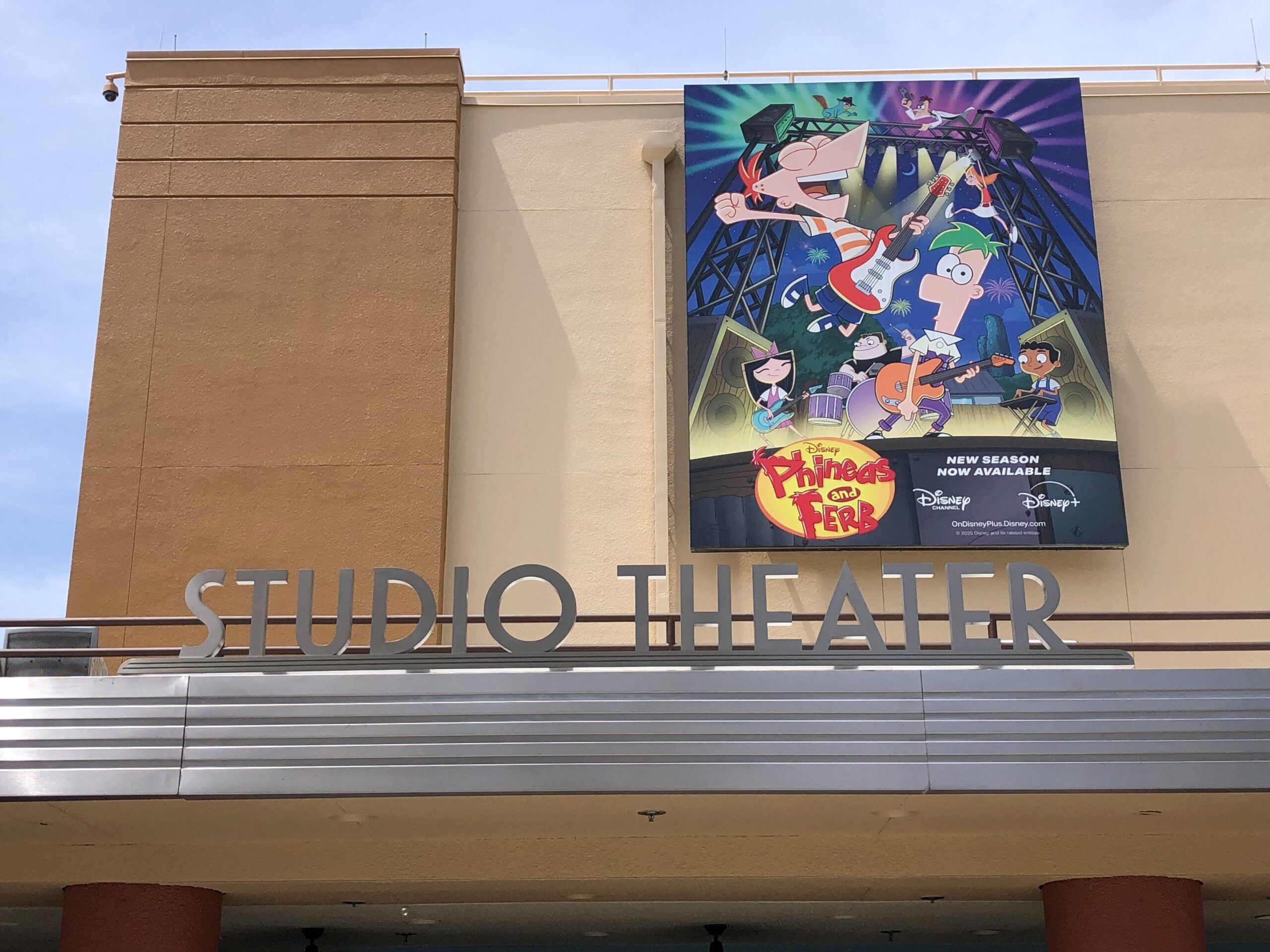 'Animation' & 'Studio Theater' Signs Installed at Animation Courtyard ...