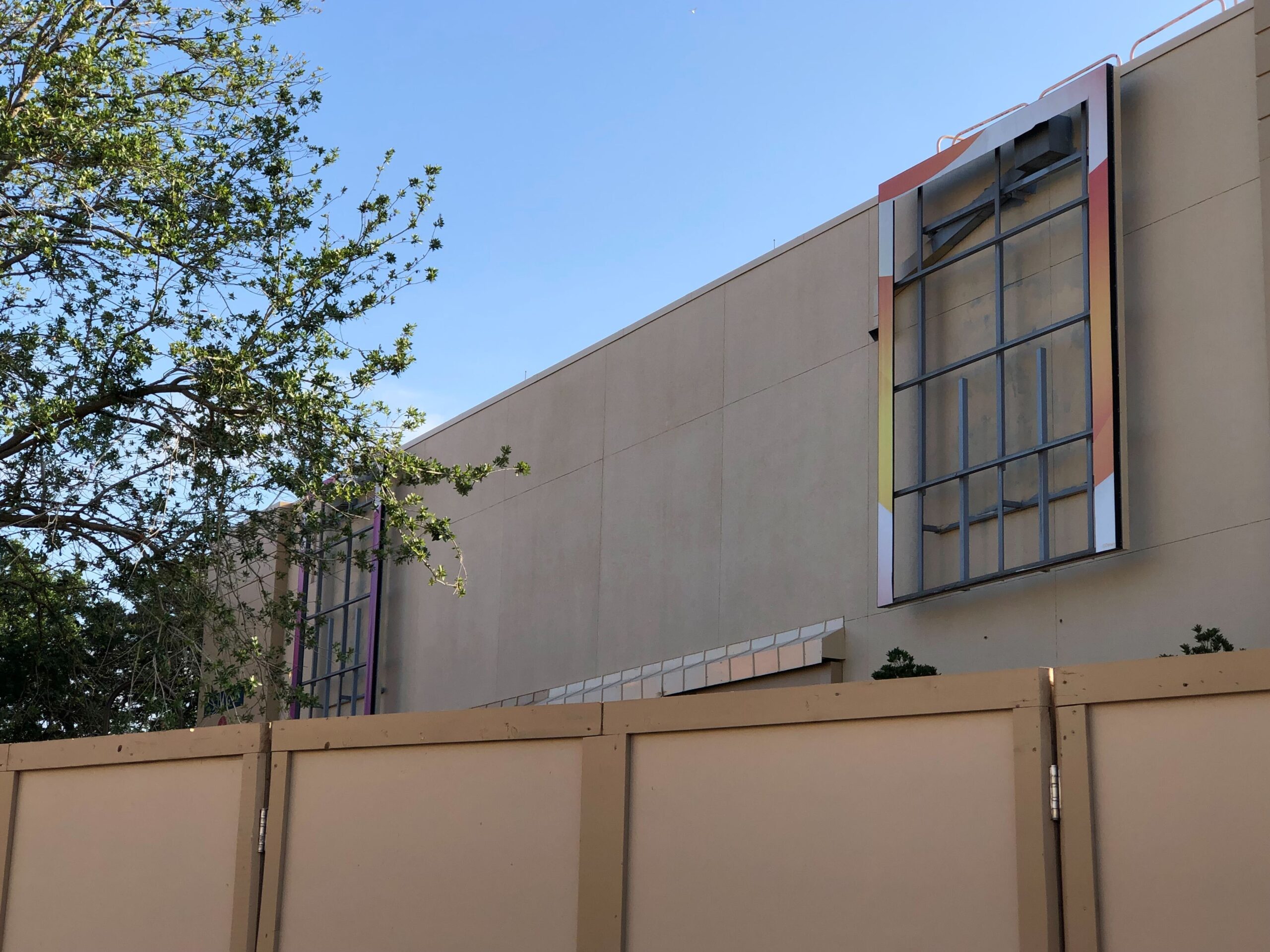 Chrome Plating Added to Animation Marquee, Disney Jr. Posters Removed ...