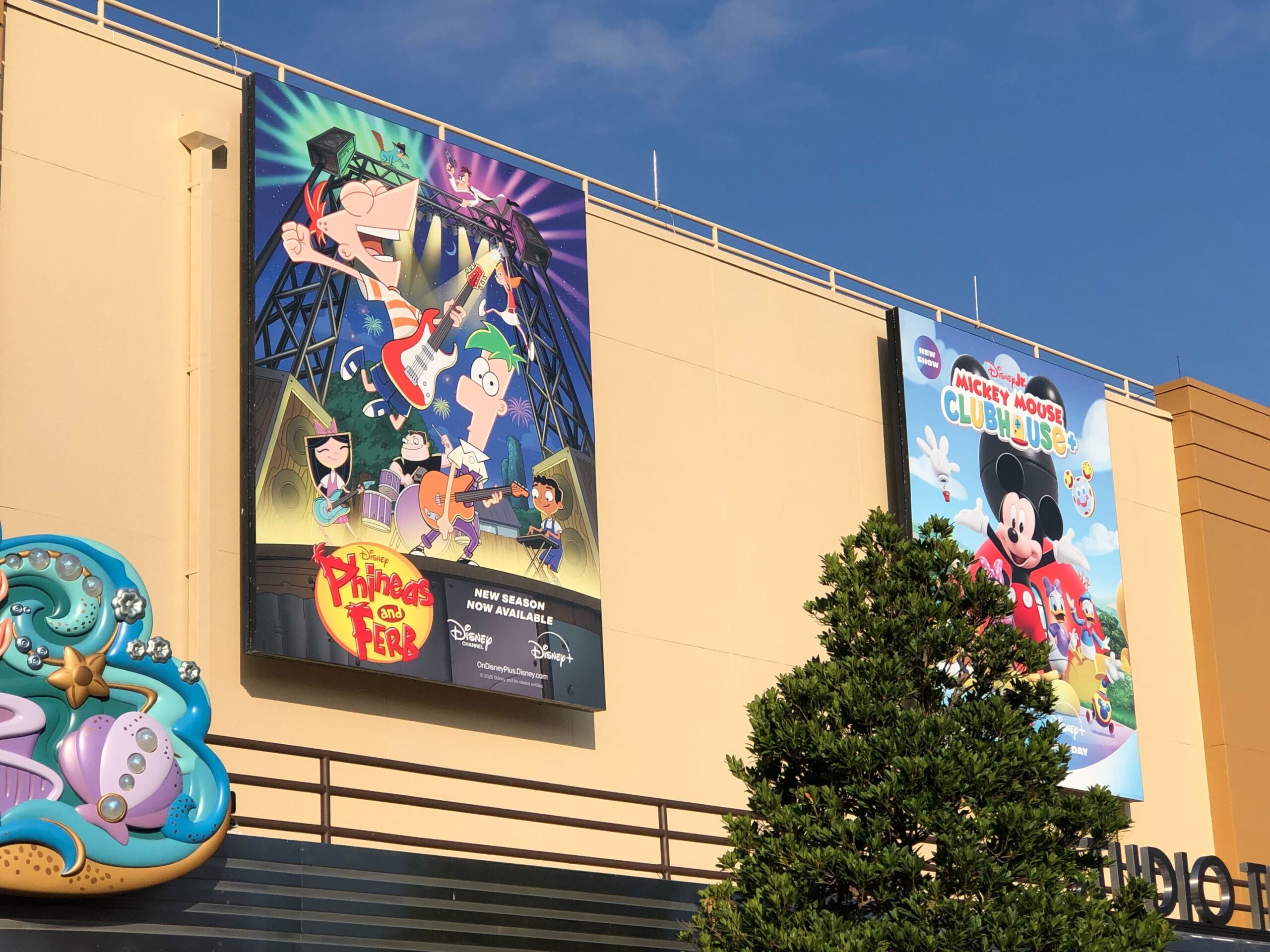 Chrome Plating Added to Animation Marquee, Disney Jr. Posters Removed ...