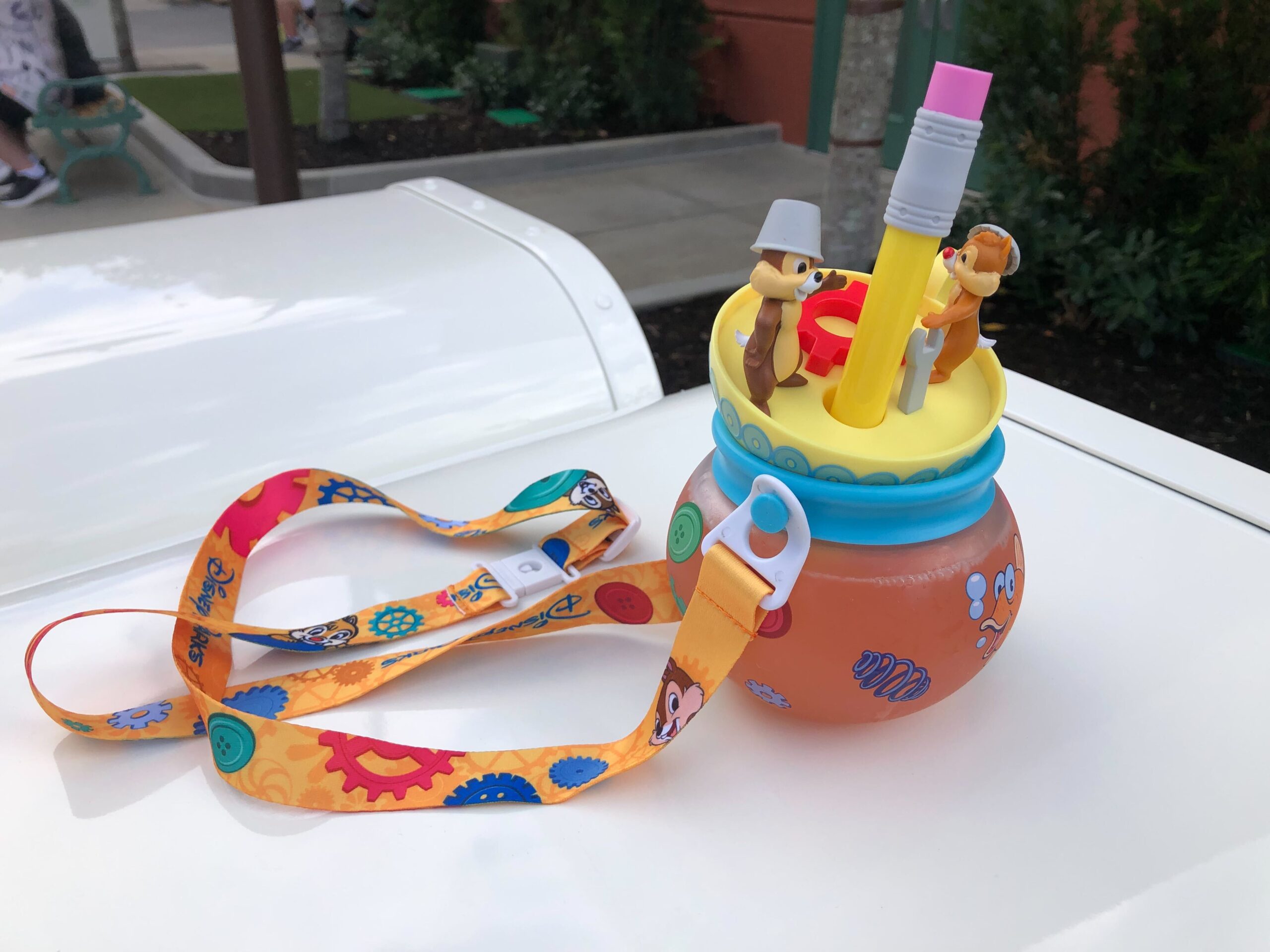 Chip 'n' Dale Sipper Debuts at Disney World for Cool Kids' Summer ...