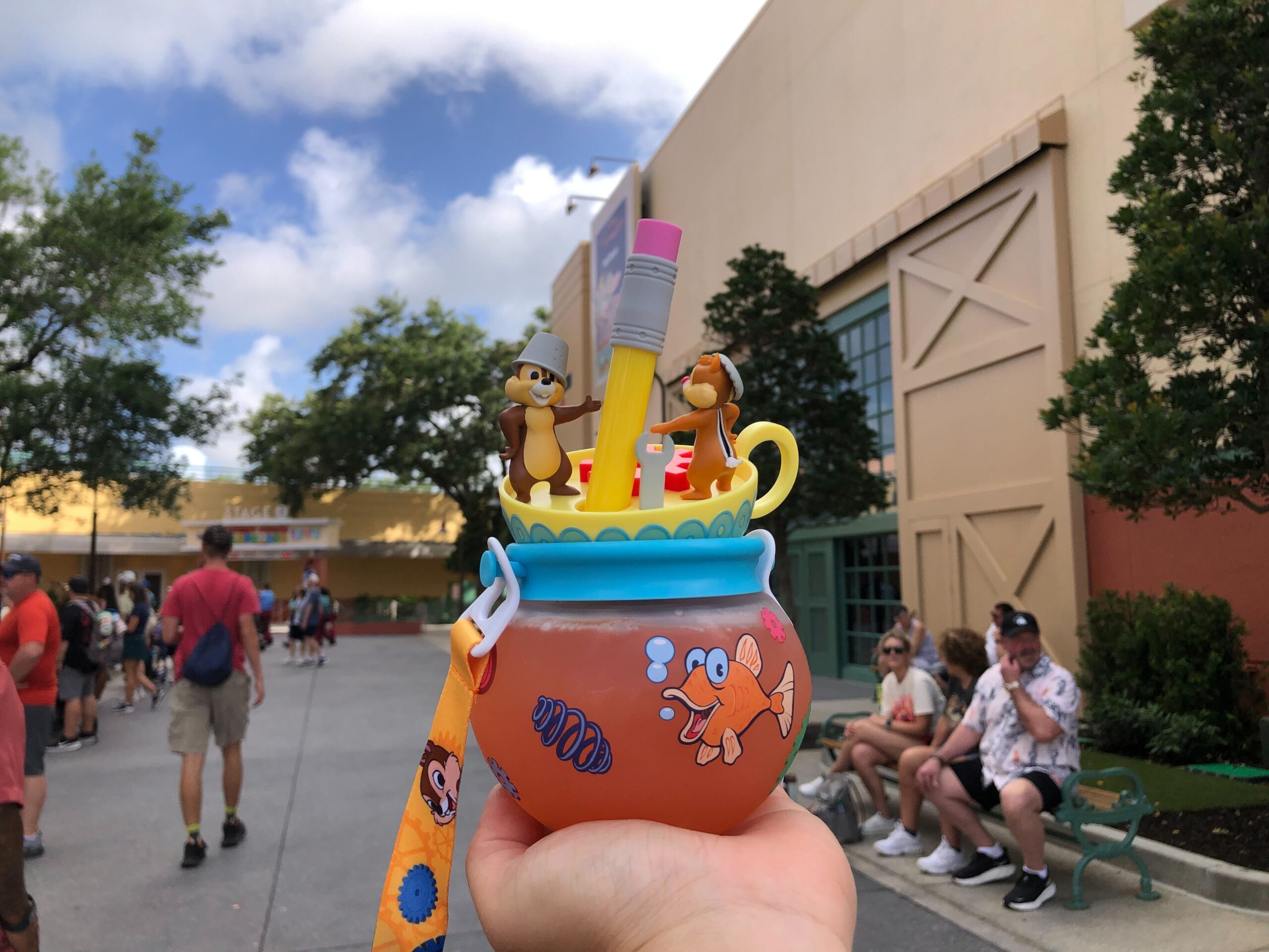 Chip 'n' Dale Sipper Debuts at Disney World for Cool Kids' Summer ...