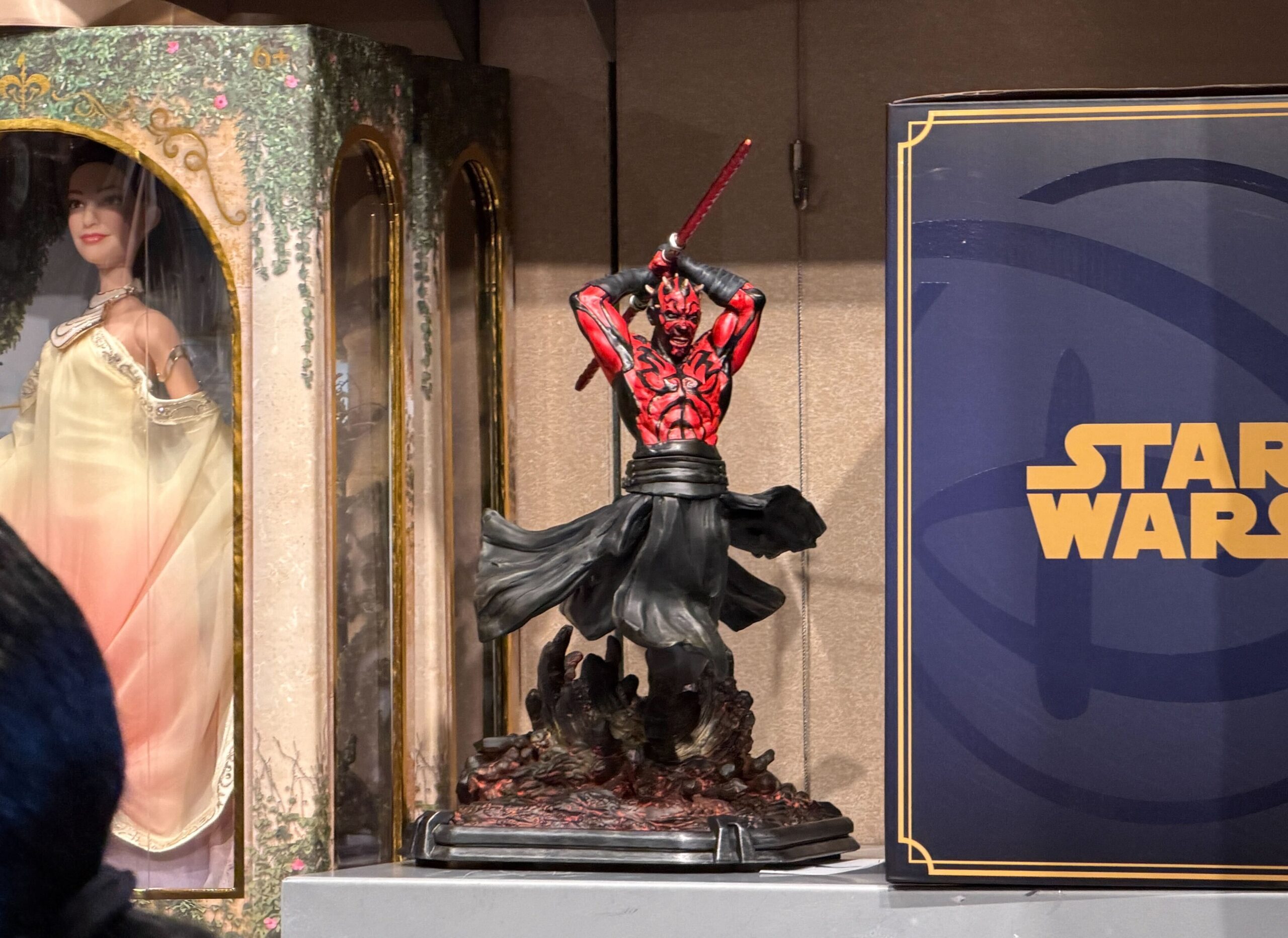 Maul Shadow Lord Lightsaber, Figurine, Jedi Temple Guard Lightsaber ...