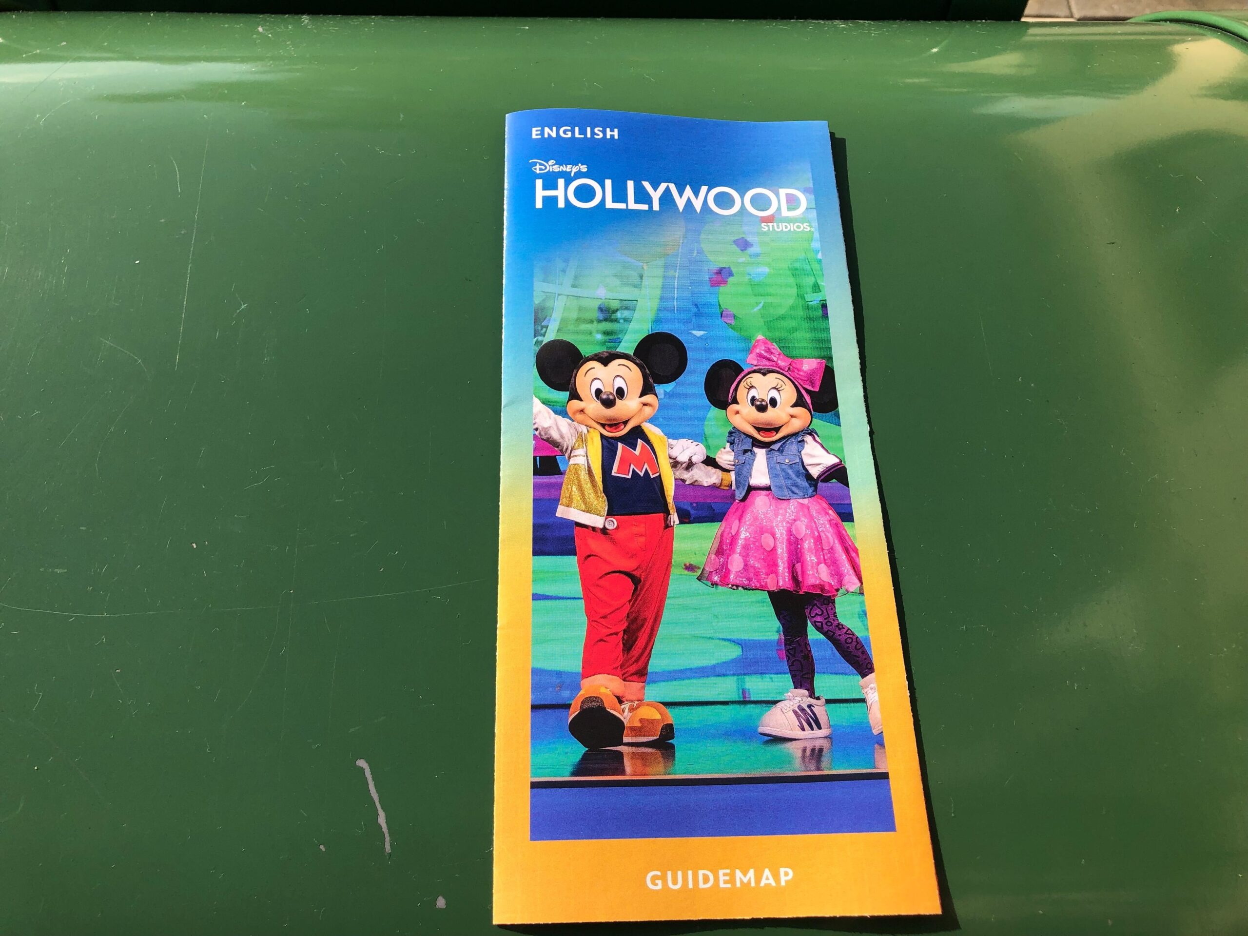PHOTOS: Disney's Hollywood Studios Map Updated with Muppets Rock 'N ...