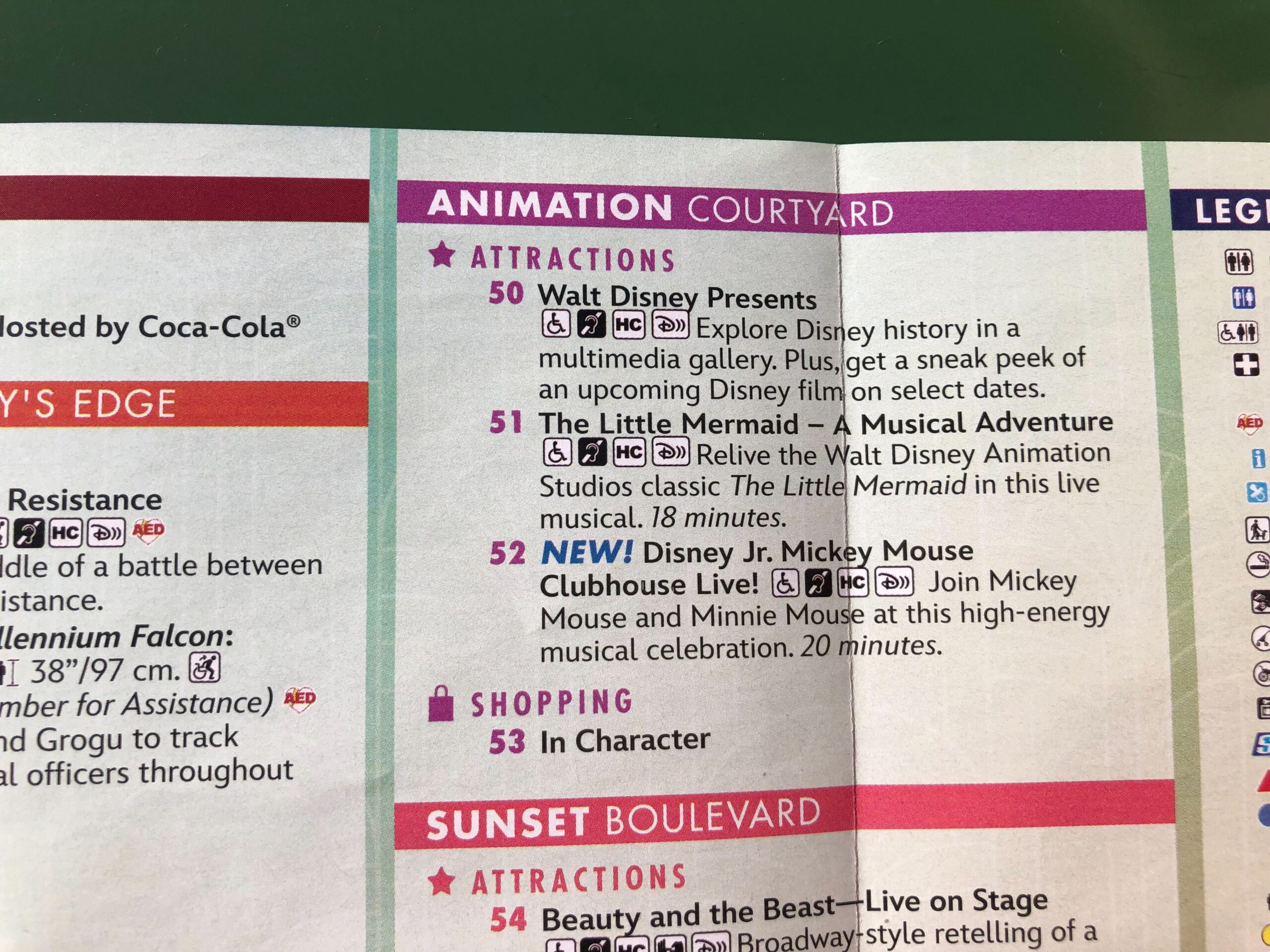 PHOTOS: Disney's Hollywood Studios Map Updated with Muppets Rock 'N ...