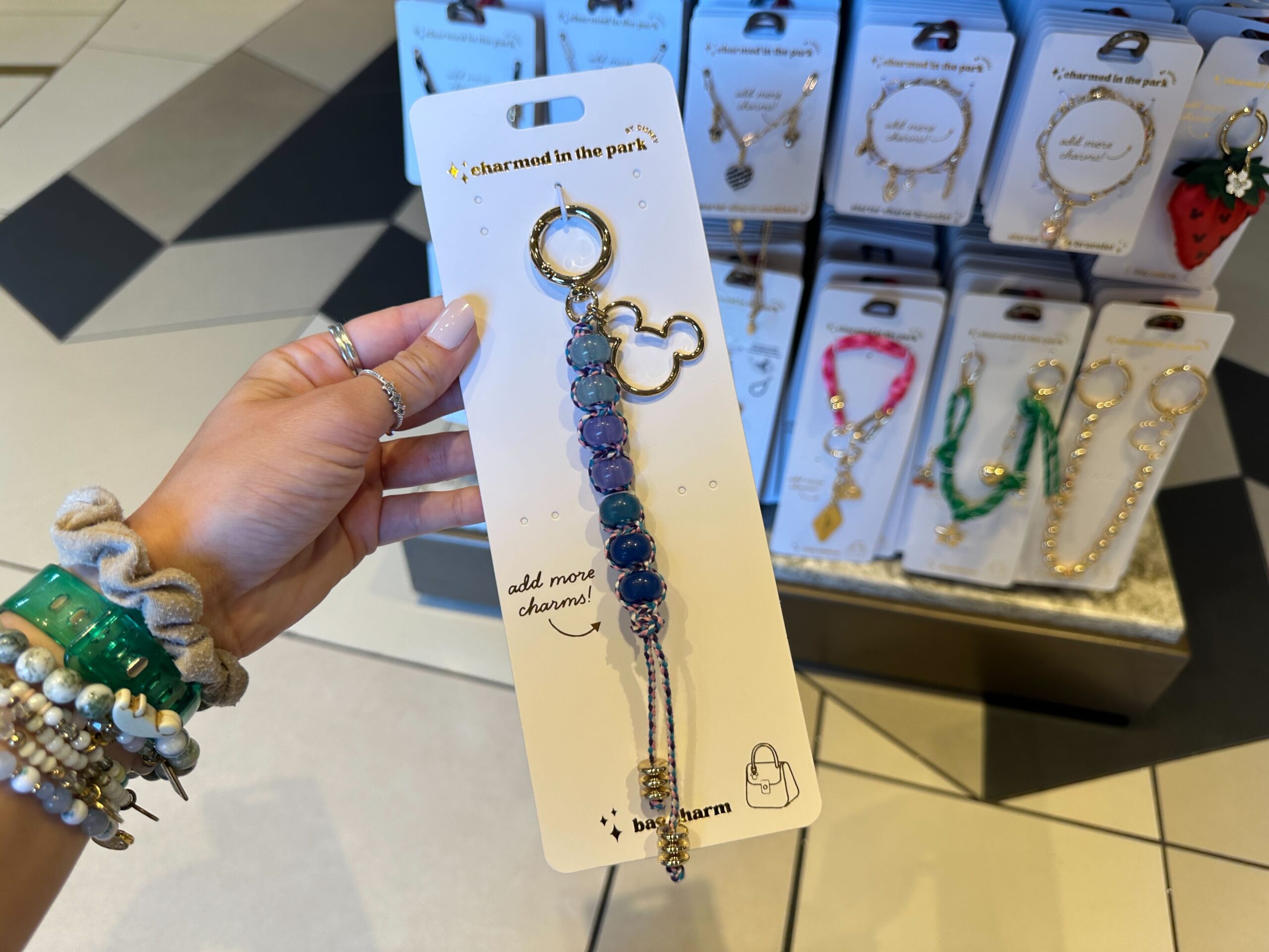 'Charmed in the Park' Bag Charms and Phone Straps Now Available at Walt ...
