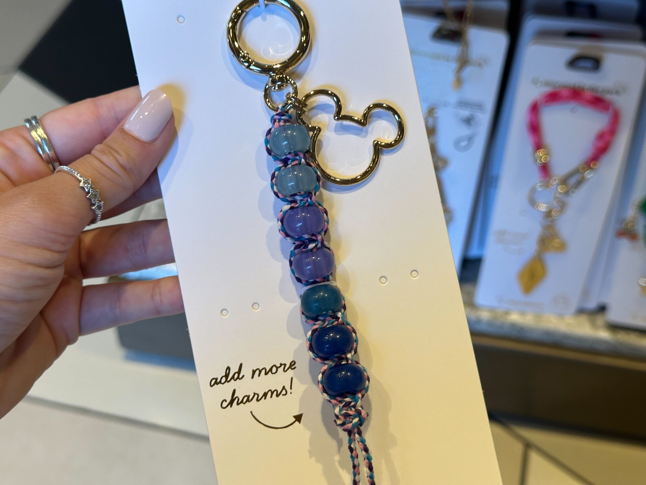 'Charmed in the Park' Bag Charms and Phone Straps Now Available at Walt ...