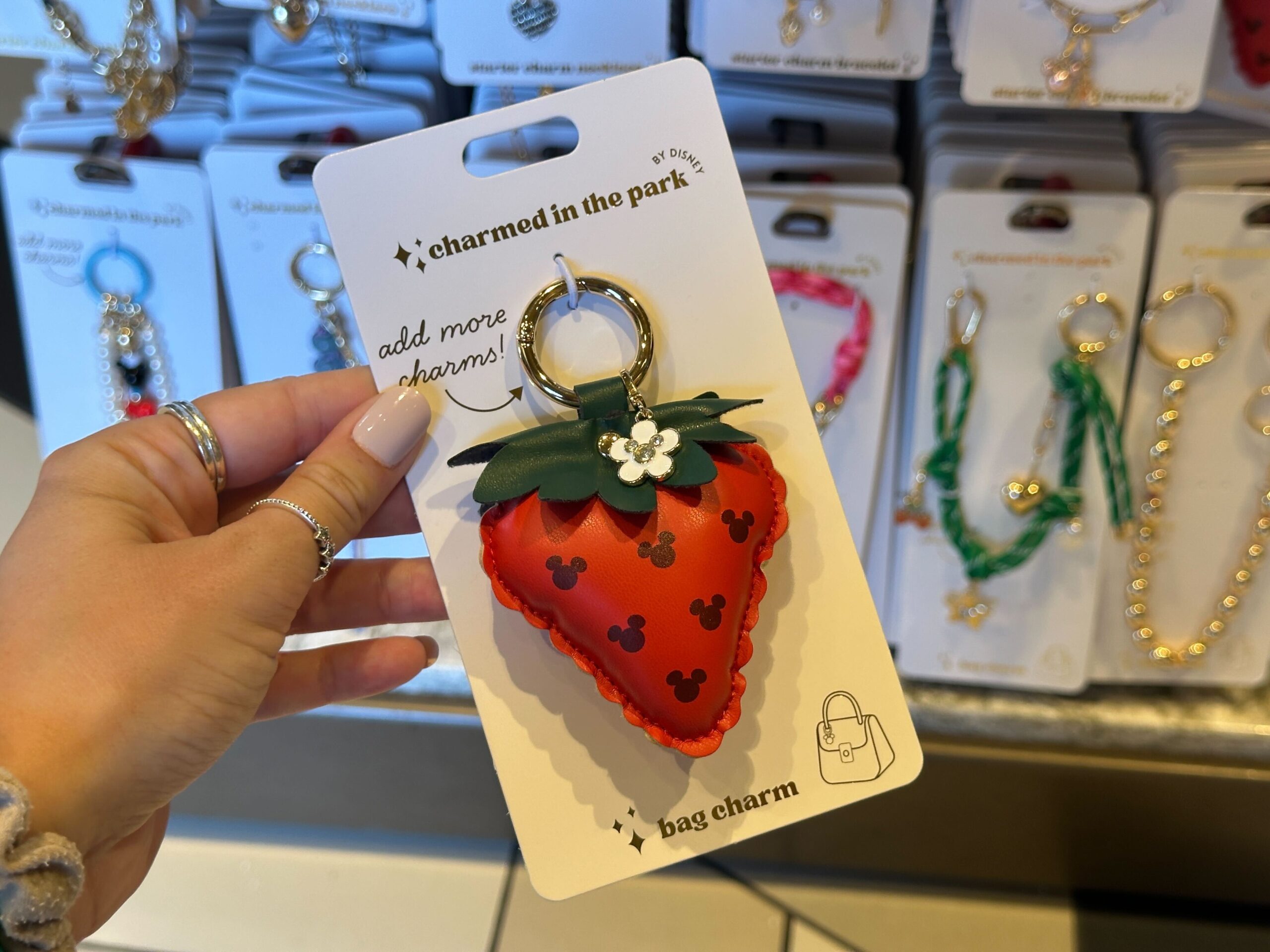 'Charmed in the Park' Bag Charms and Phone Straps Now Available at Walt ...