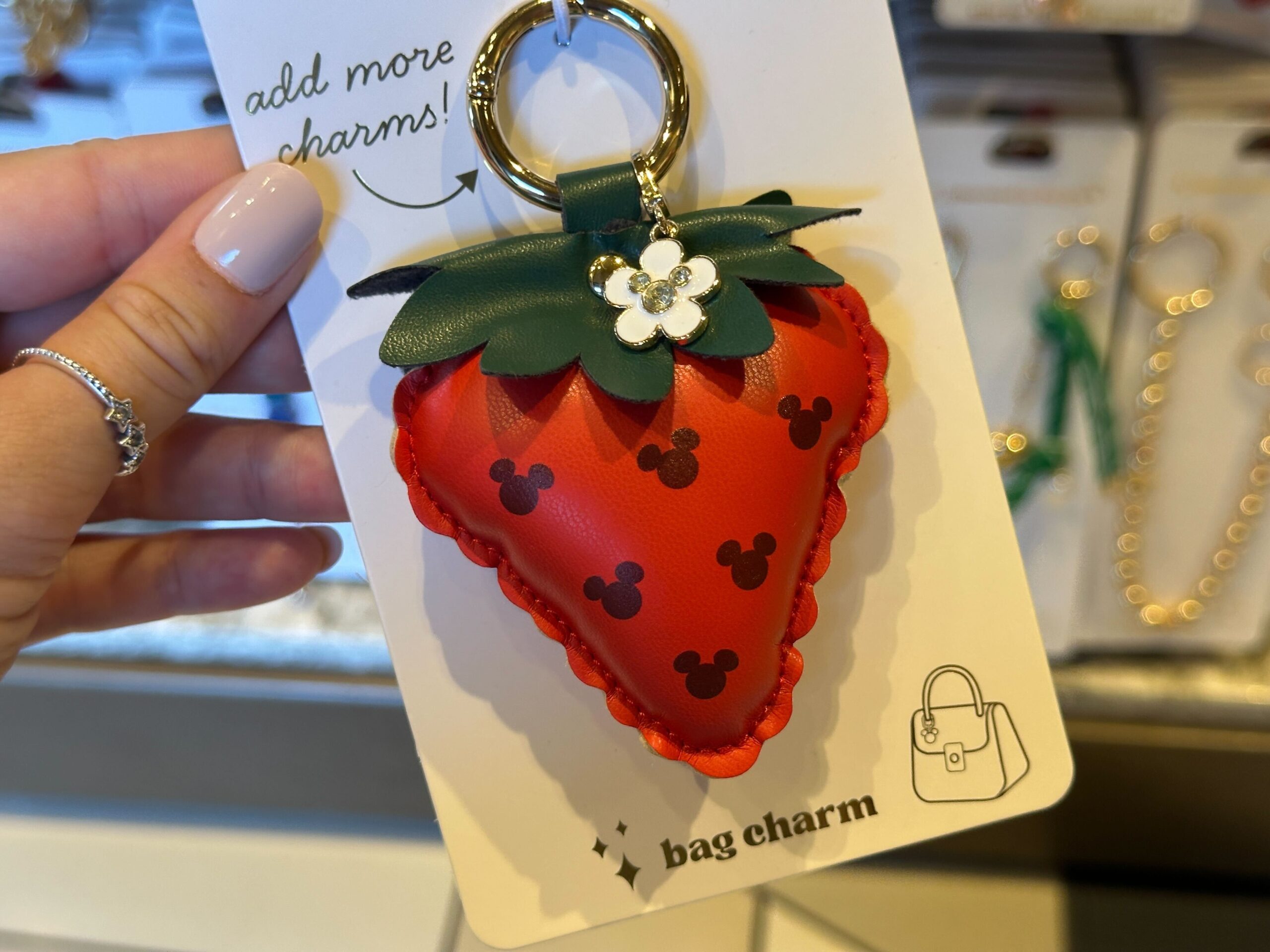 'Charmed in the Park' Bag Charms and Phone Straps Now Available at Walt ...