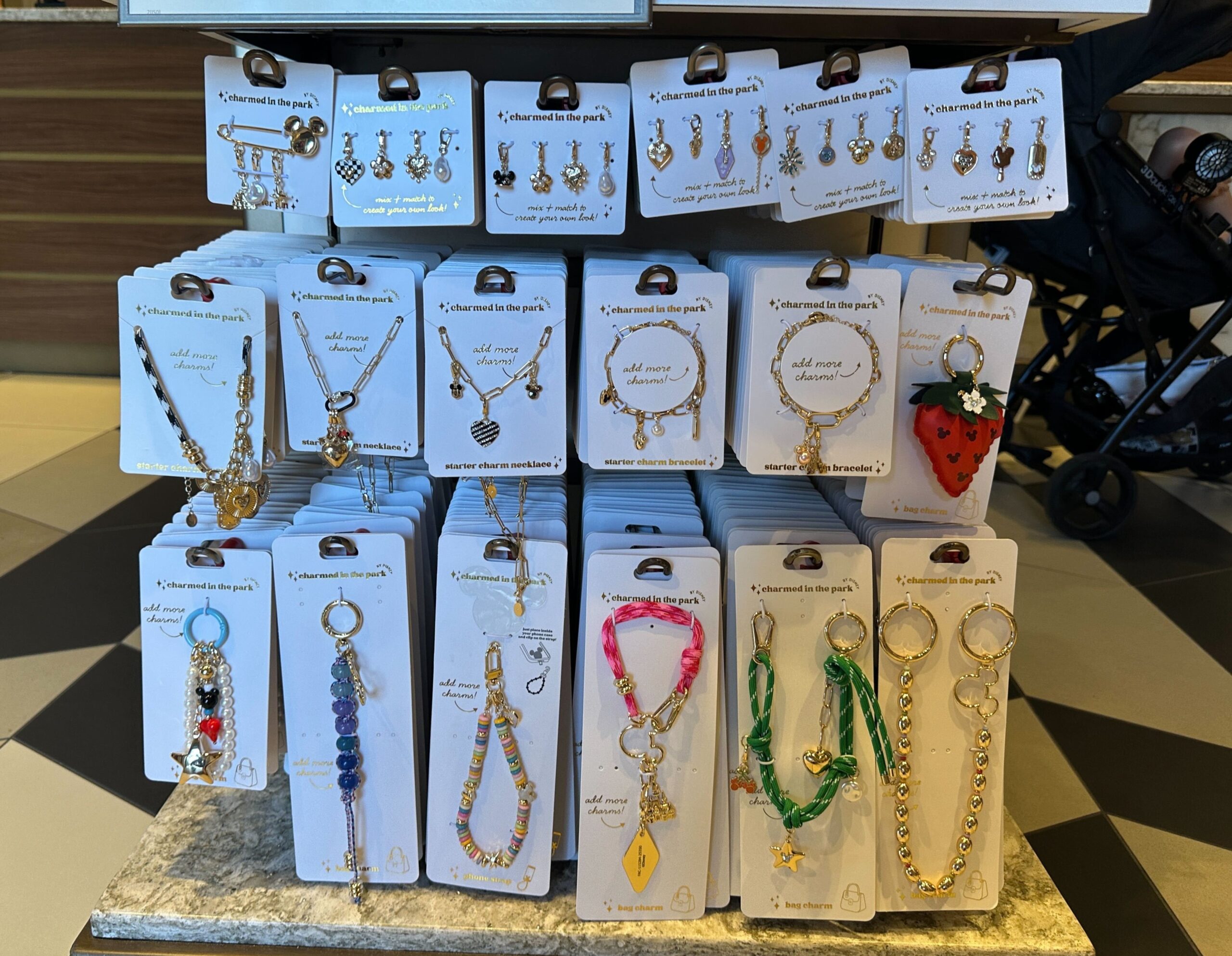 'Charmed in the Park' Bag Charms and Phone Straps Now Available at Walt ...