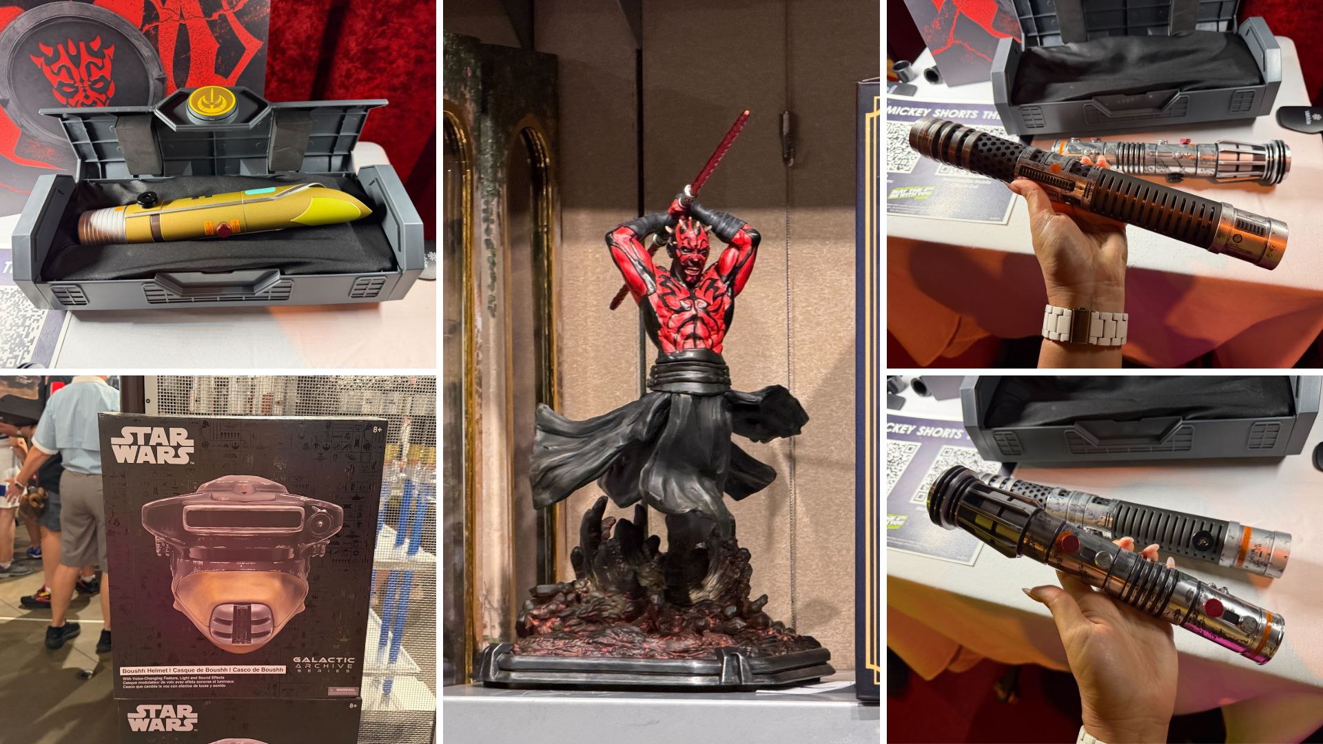 Maul Shadow Lord Lightsaber, Figurine, Jedi Temple Guard Lightsaber ...