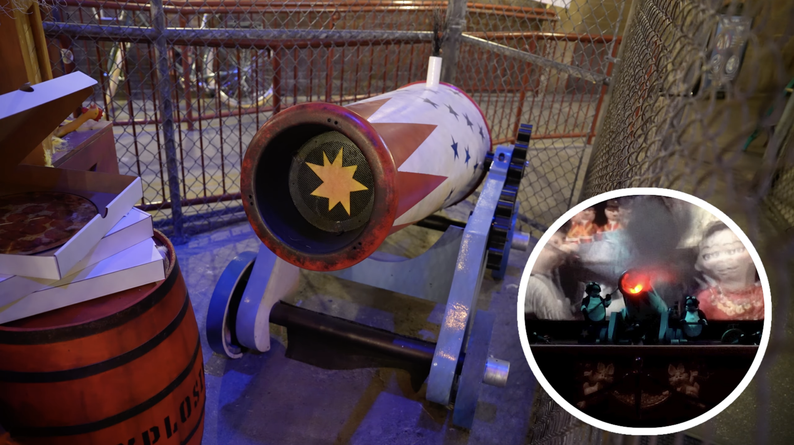 MuppetVision 3D Props and More Easter Eggs for Rock 'n' Roller Coaster ...