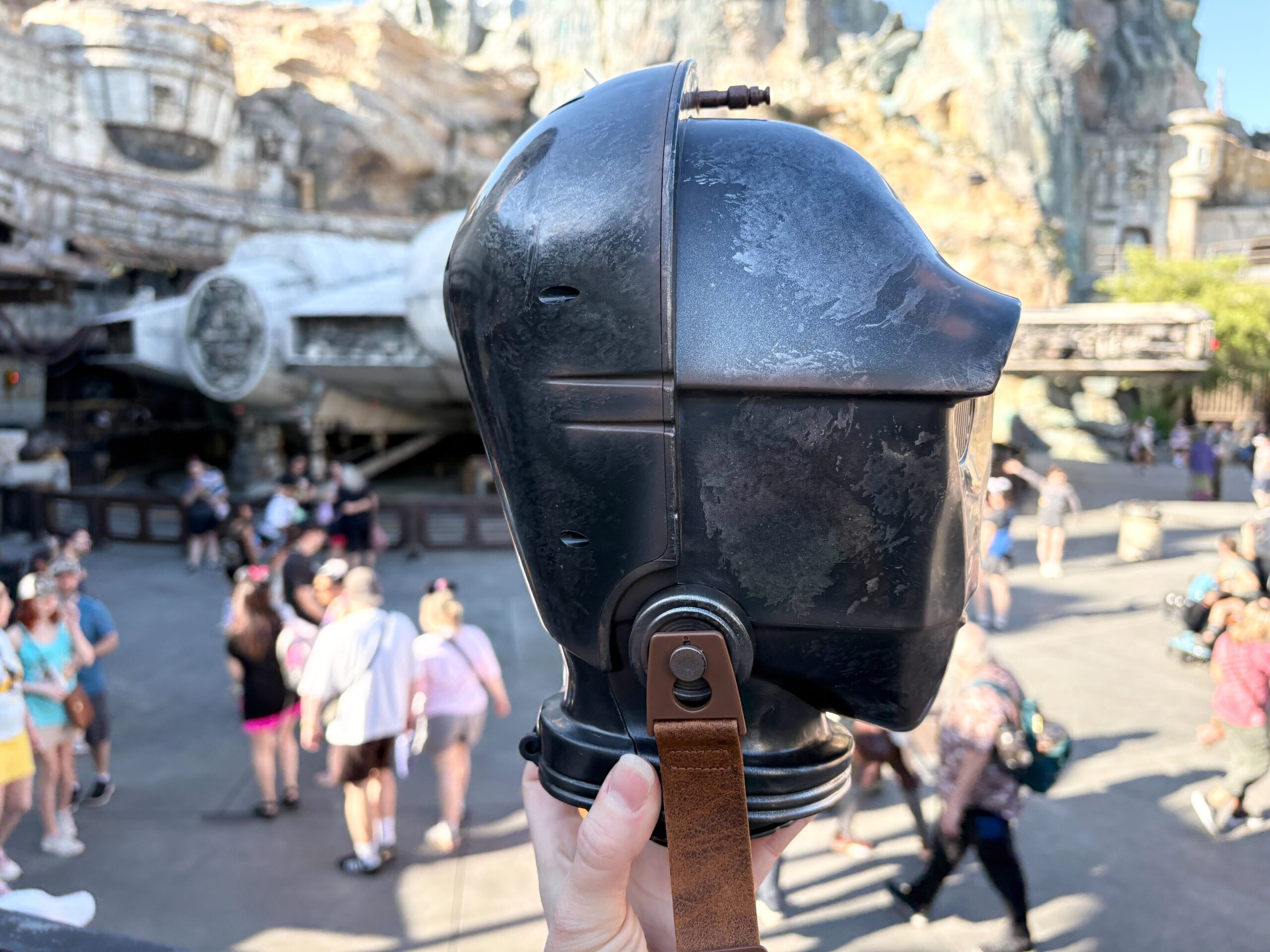 Salvaged Protocol Droid Bucket Uncovered at Walt Disney World - WDW ...