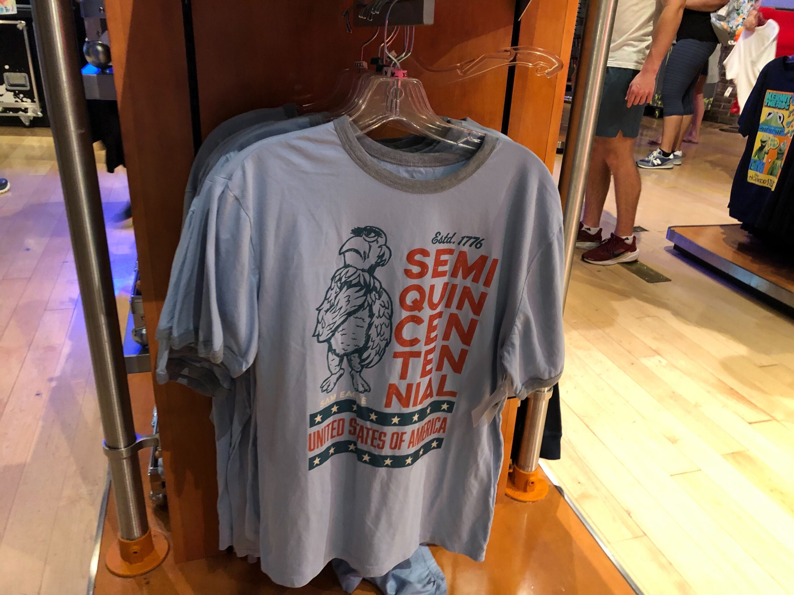 Disney World Celebrates 250 Years of America With Sam Eagle Merch - WDW ...