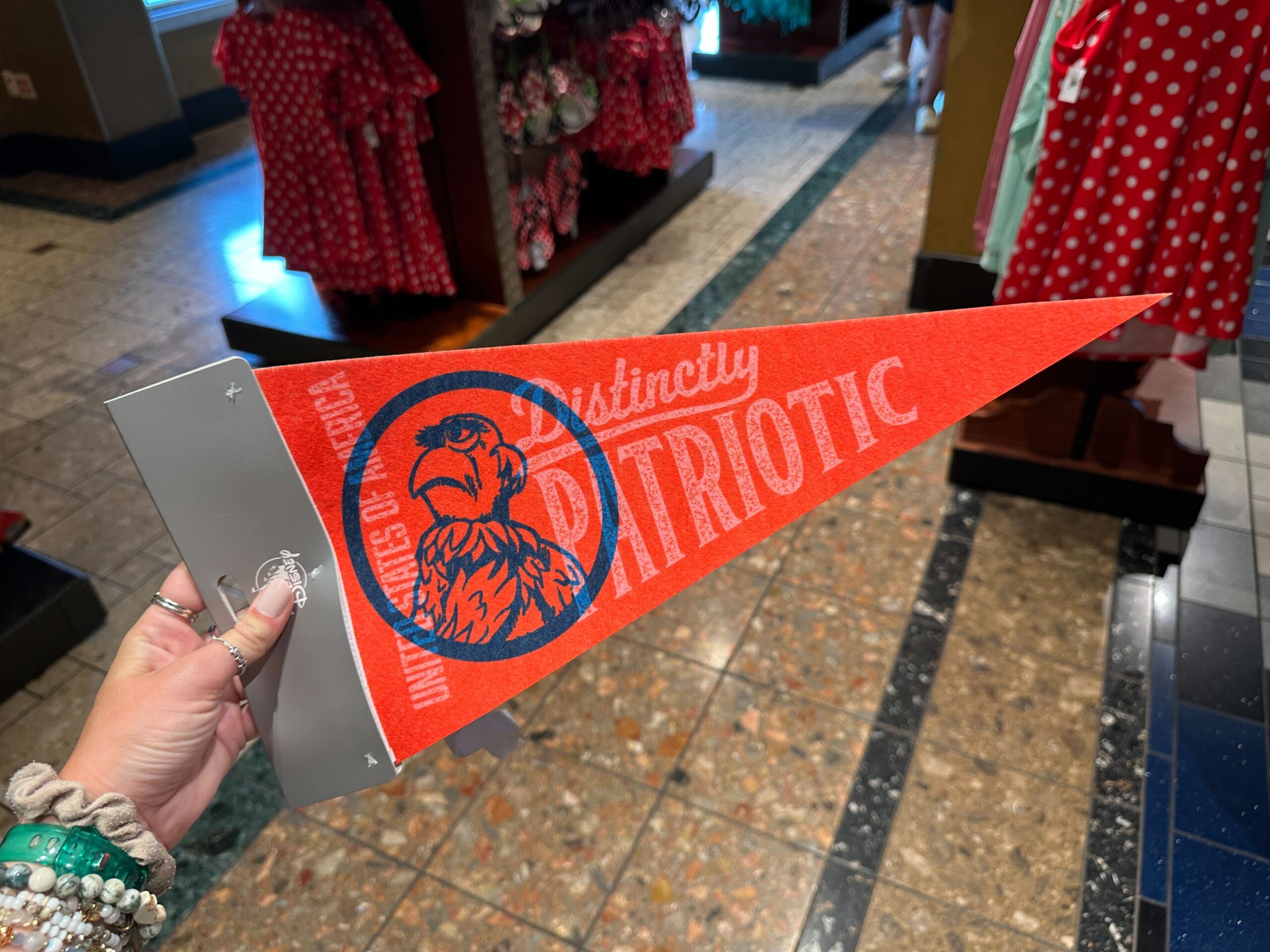 Disney World Celebrates 250 Years of America With Sam Eagle Merch - WDW ...