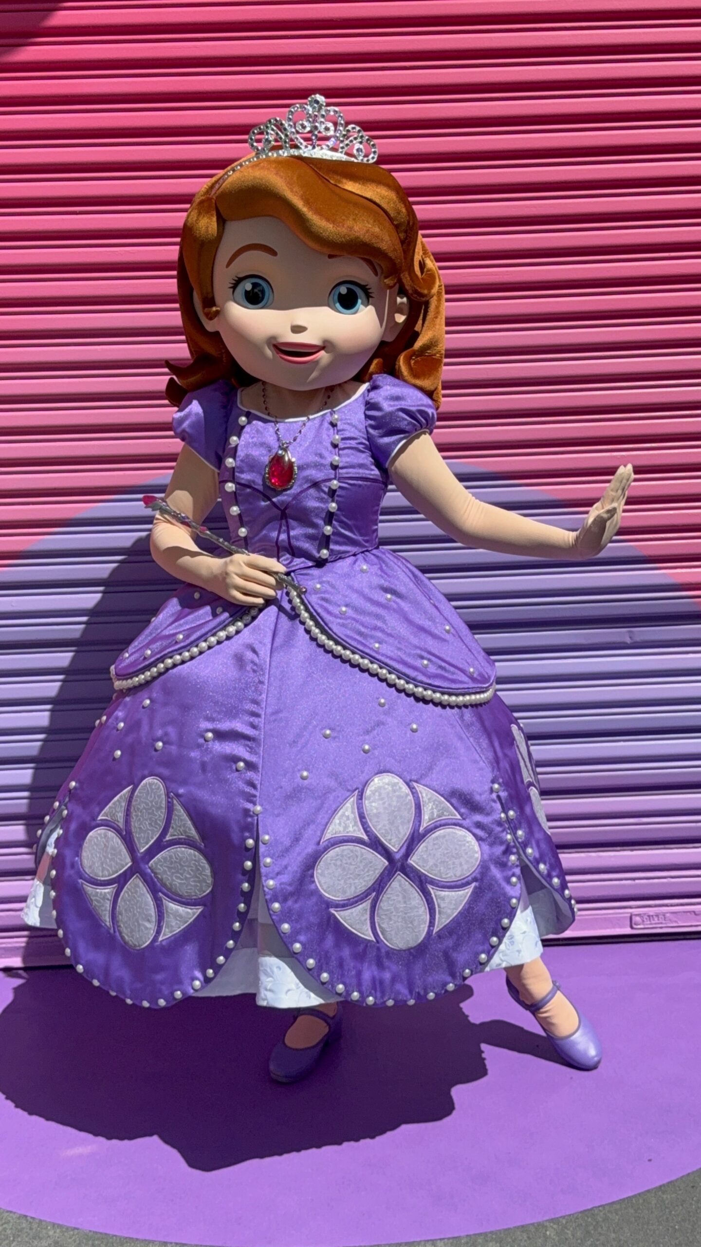 Sofia From 'Sofia the First' Meet & Greet Returns to Disney's Hollywood ...