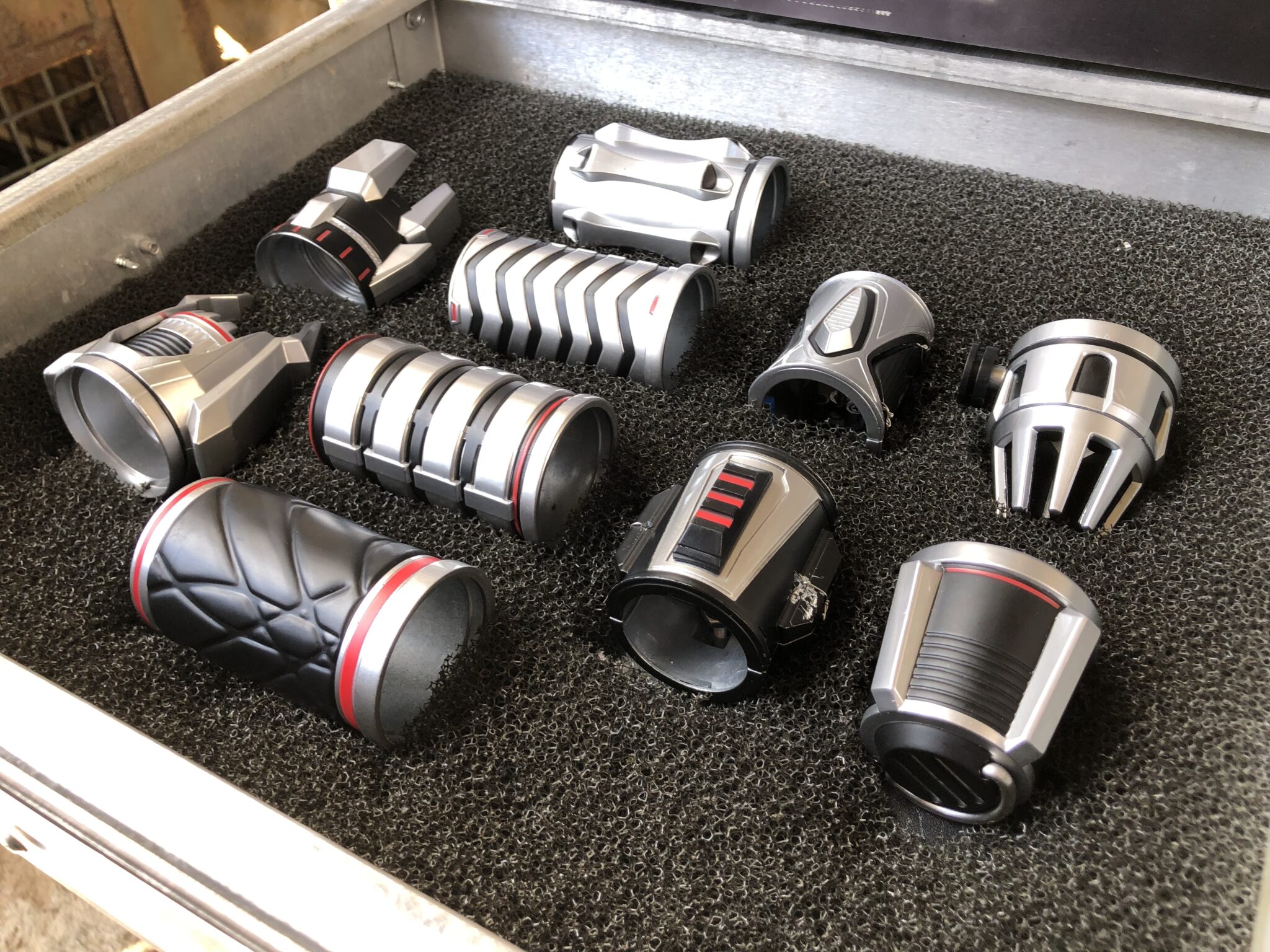 New Power & Control Lightsaber Parts at Savi’s Workshop in Star Wars ...