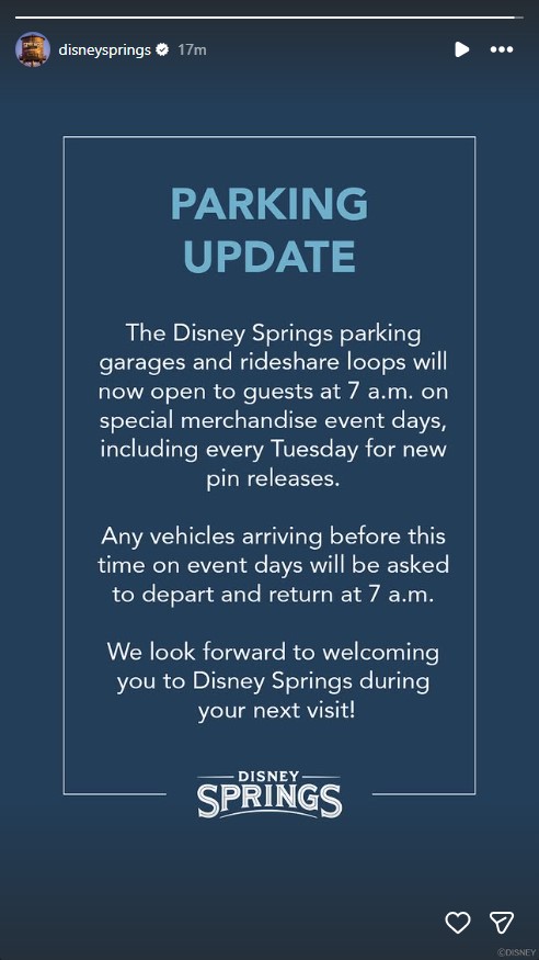 Disney Springs Trying to Control Pin Tuesday Releases with New Rules ...