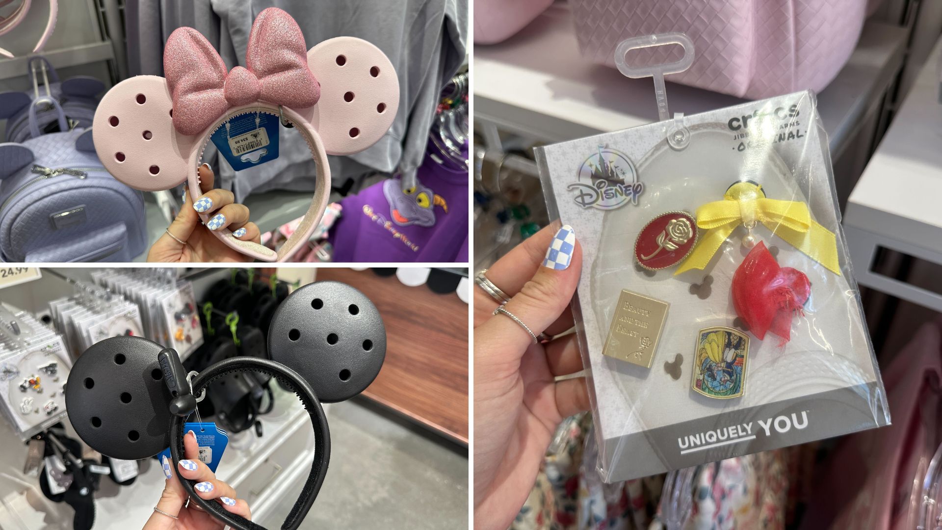 Mickey & Minnie Ear Headbands by Crocs Now at Walt Disney World - WDW ...