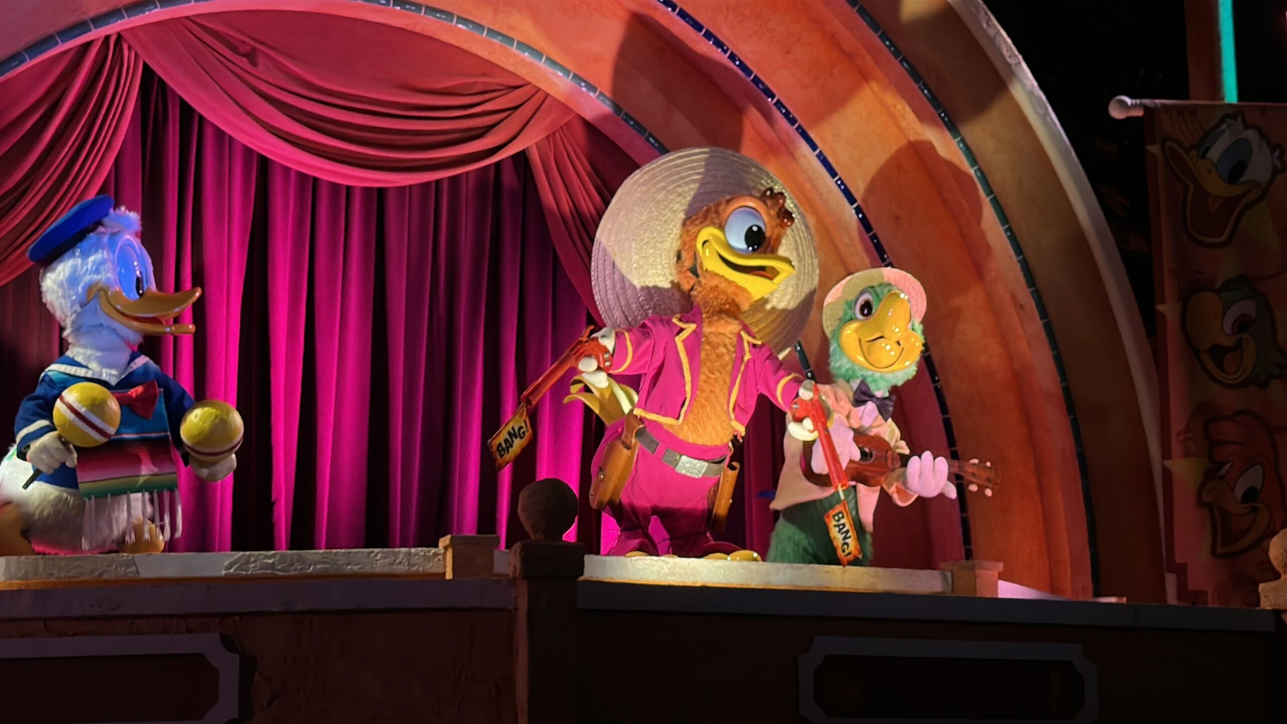 Three Caballeros Animatronics Refreshed at EPCOT - WDW News Today
