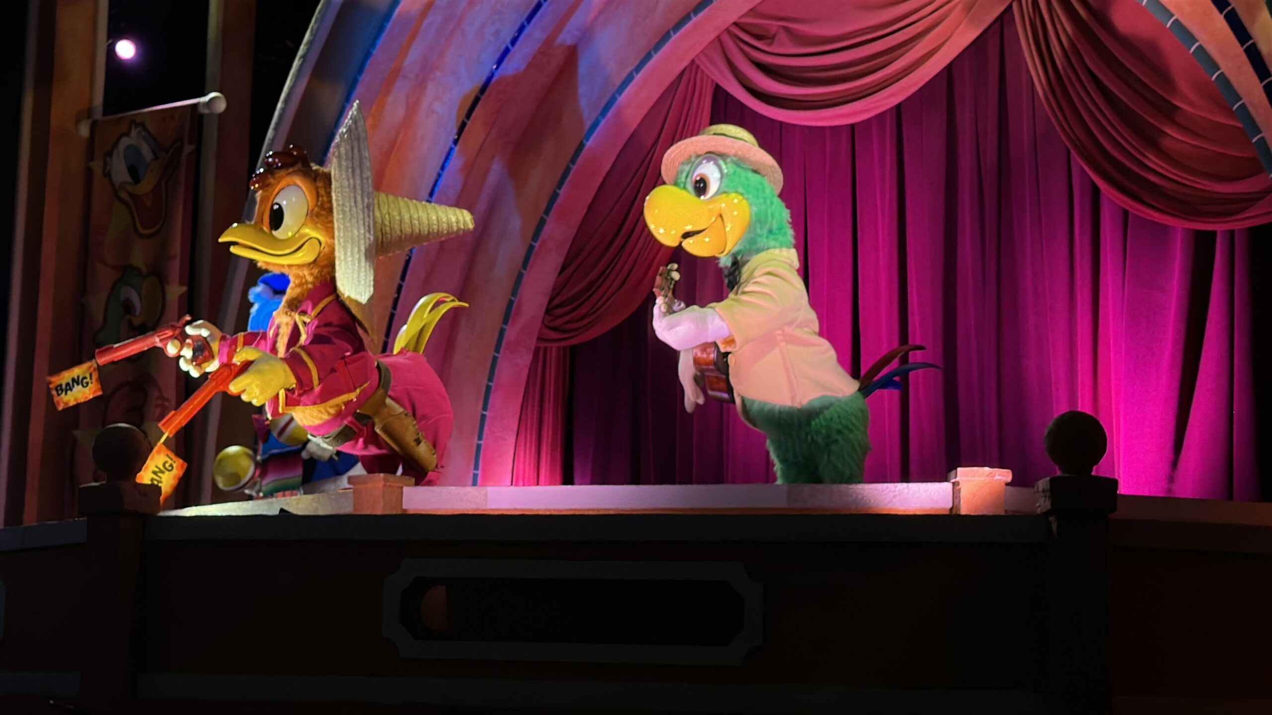 Three Caballeros Animatronics Refreshed at EPCOT - WDW News Today