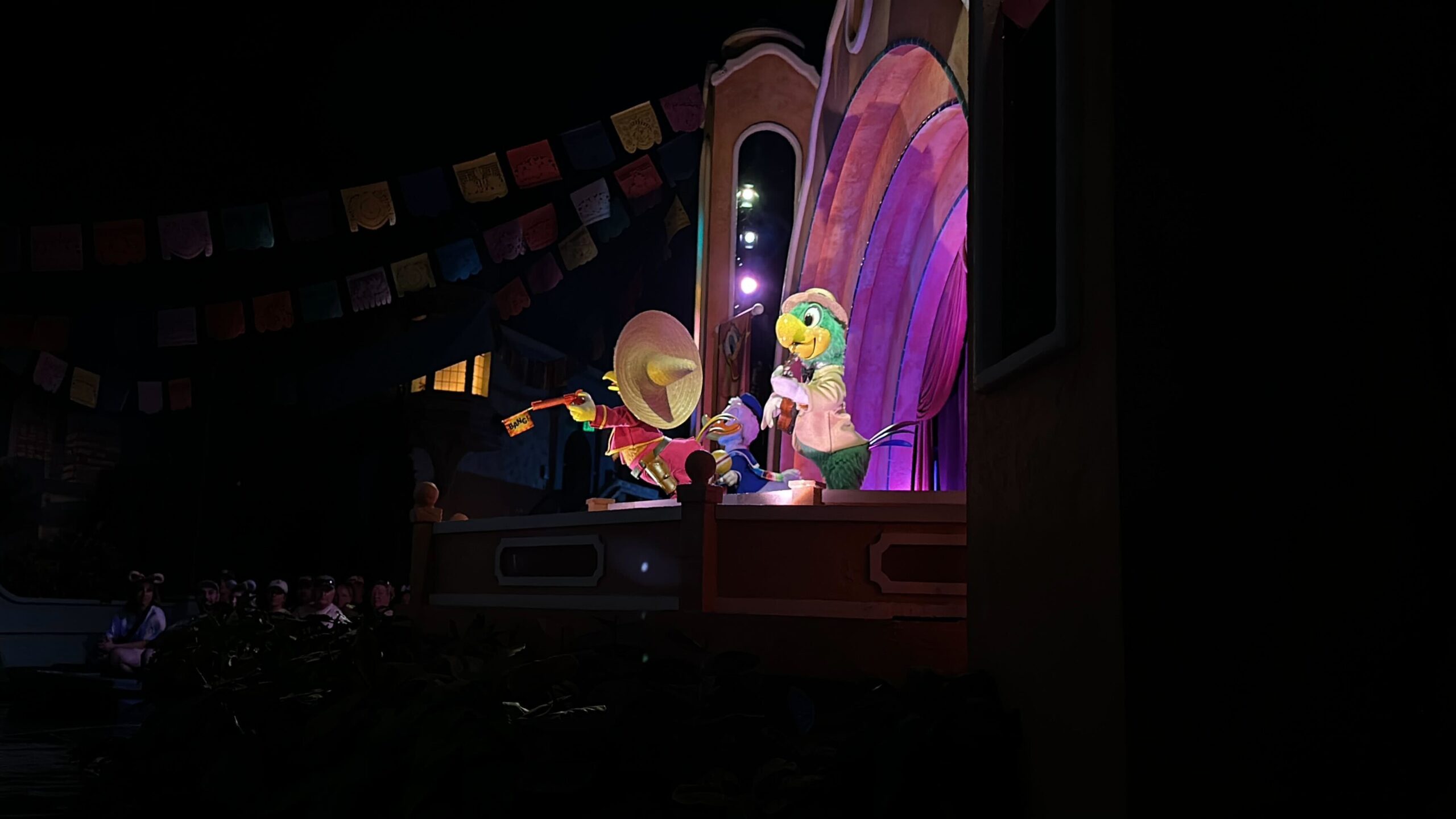 Three Caballeros Animatronics Refreshed at EPCOT - WDW News Today