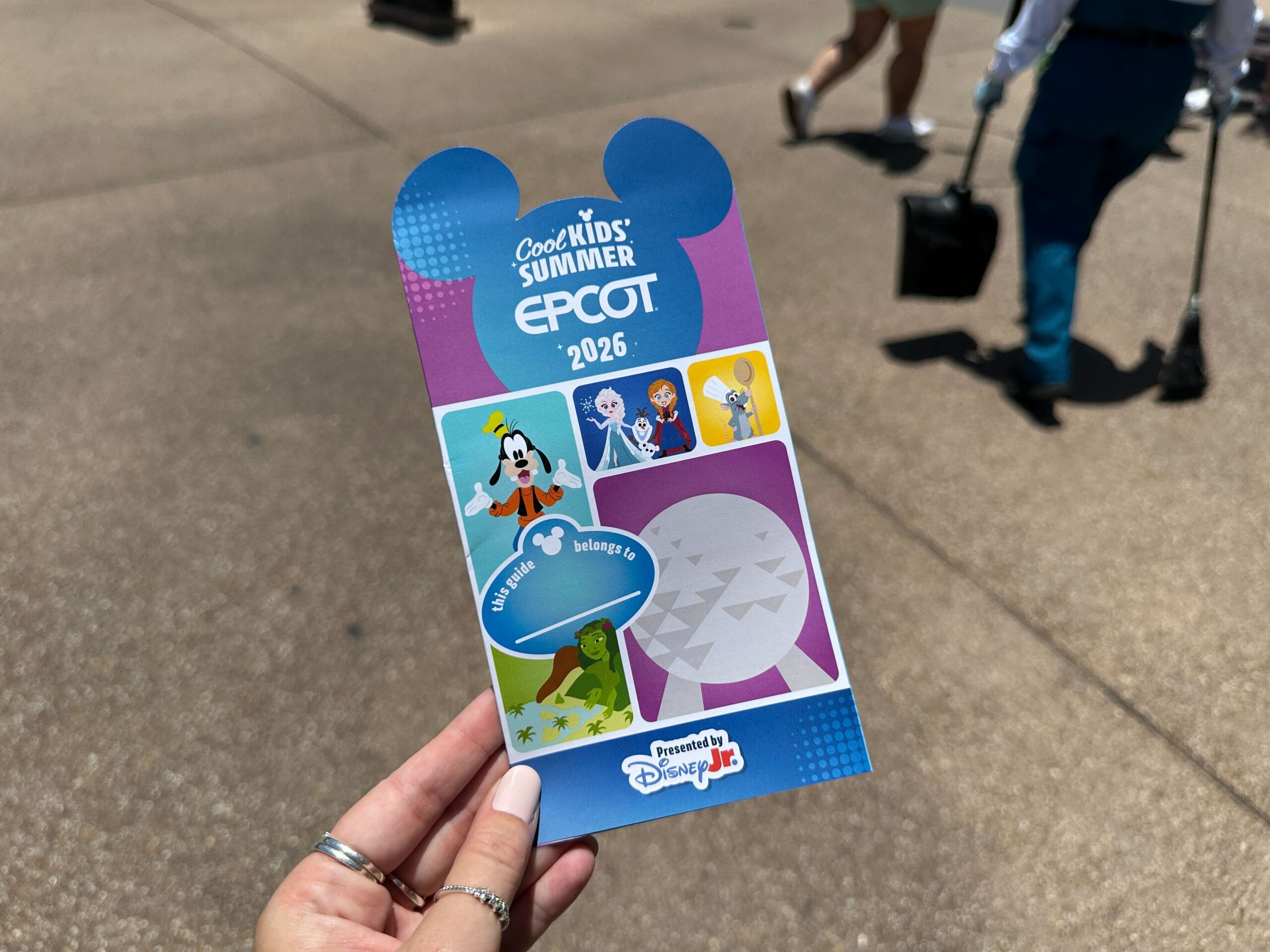 2026 Cool Kids' Summer Guidemap Debuts at EPCOT - WDW News Today