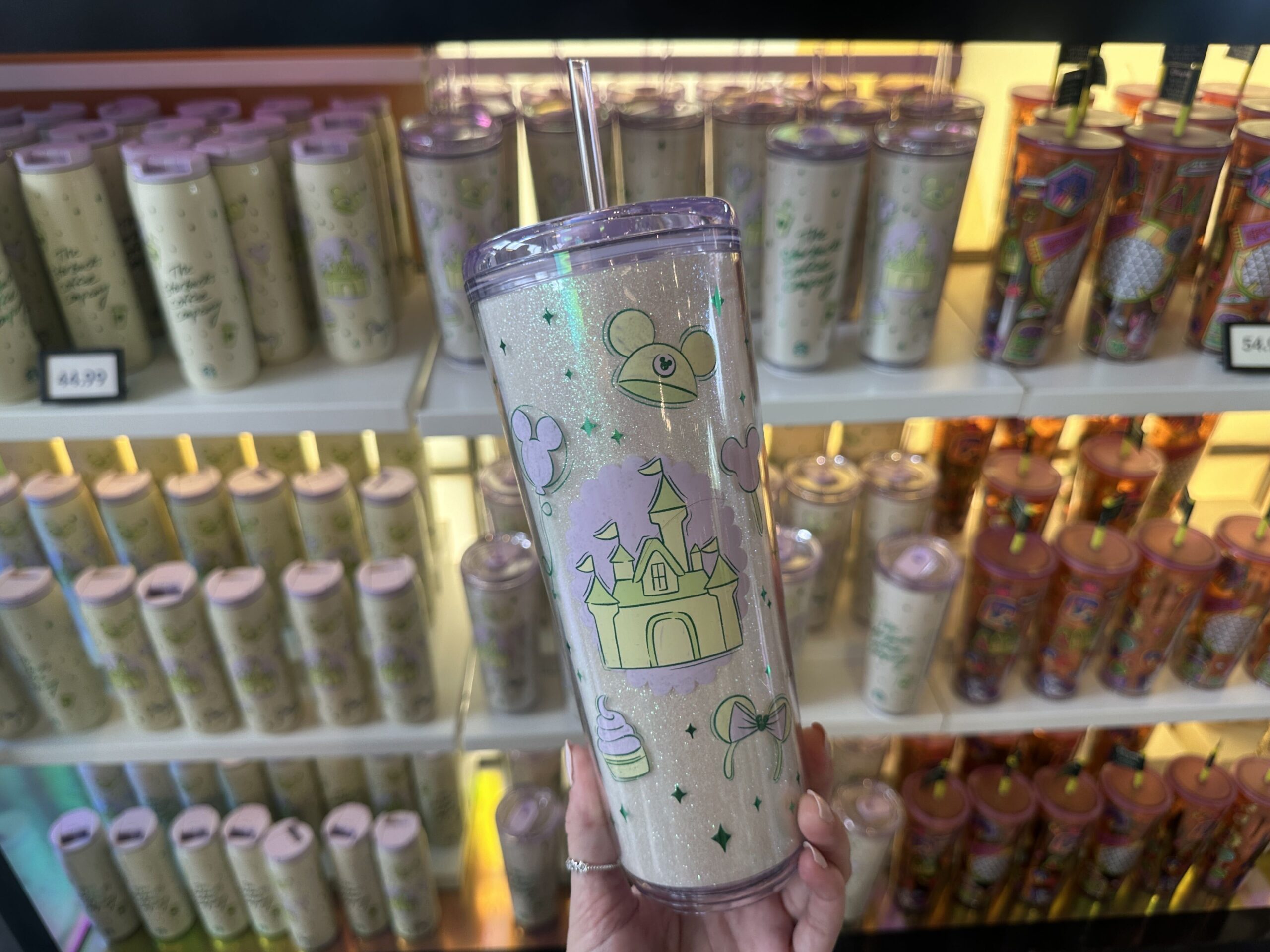 Disney Parks Summertime Starbucks Tumblers & Cup Sleeves Now Available ...