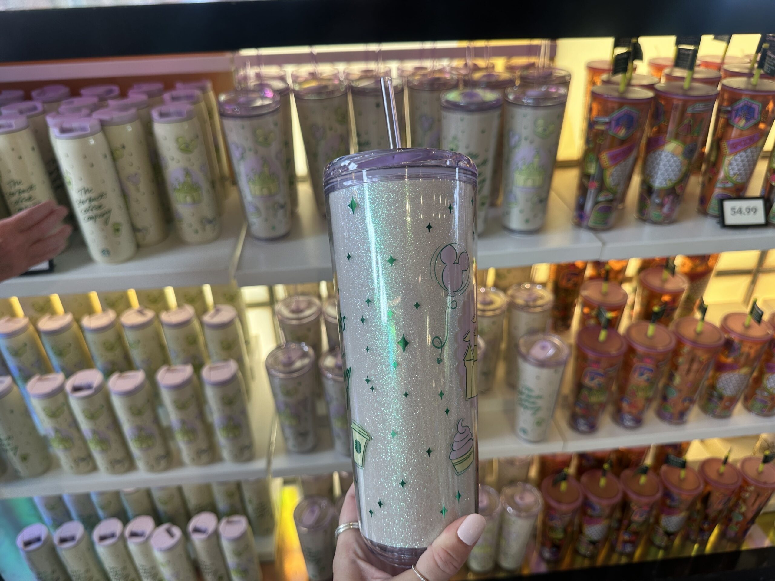 Disney Parks Summertime Starbucks Tumblers & Cup Sleeves Now Available ...