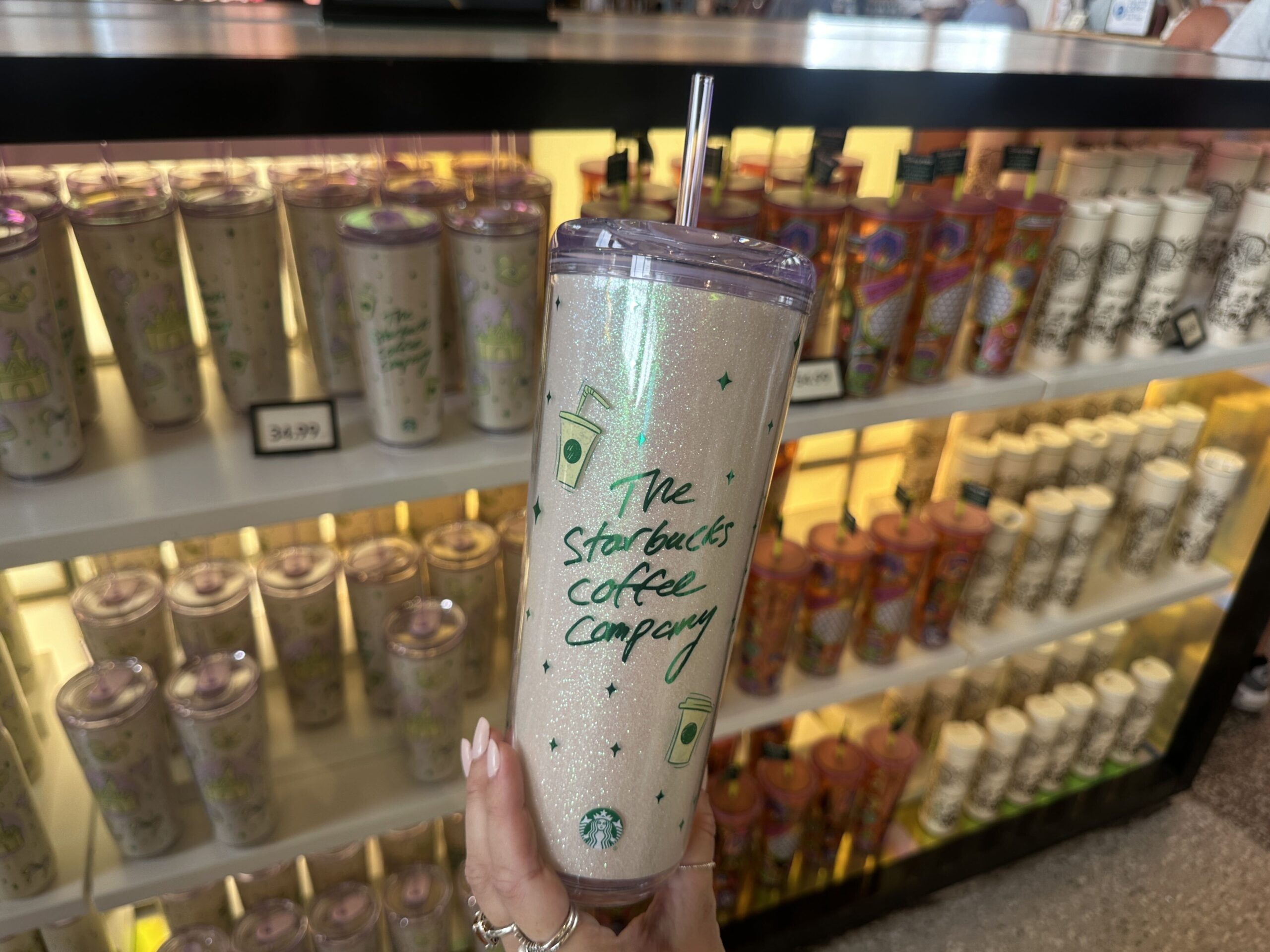 Disney Parks Summertime Starbucks Tumblers & Cup Sleeves Now Available ...