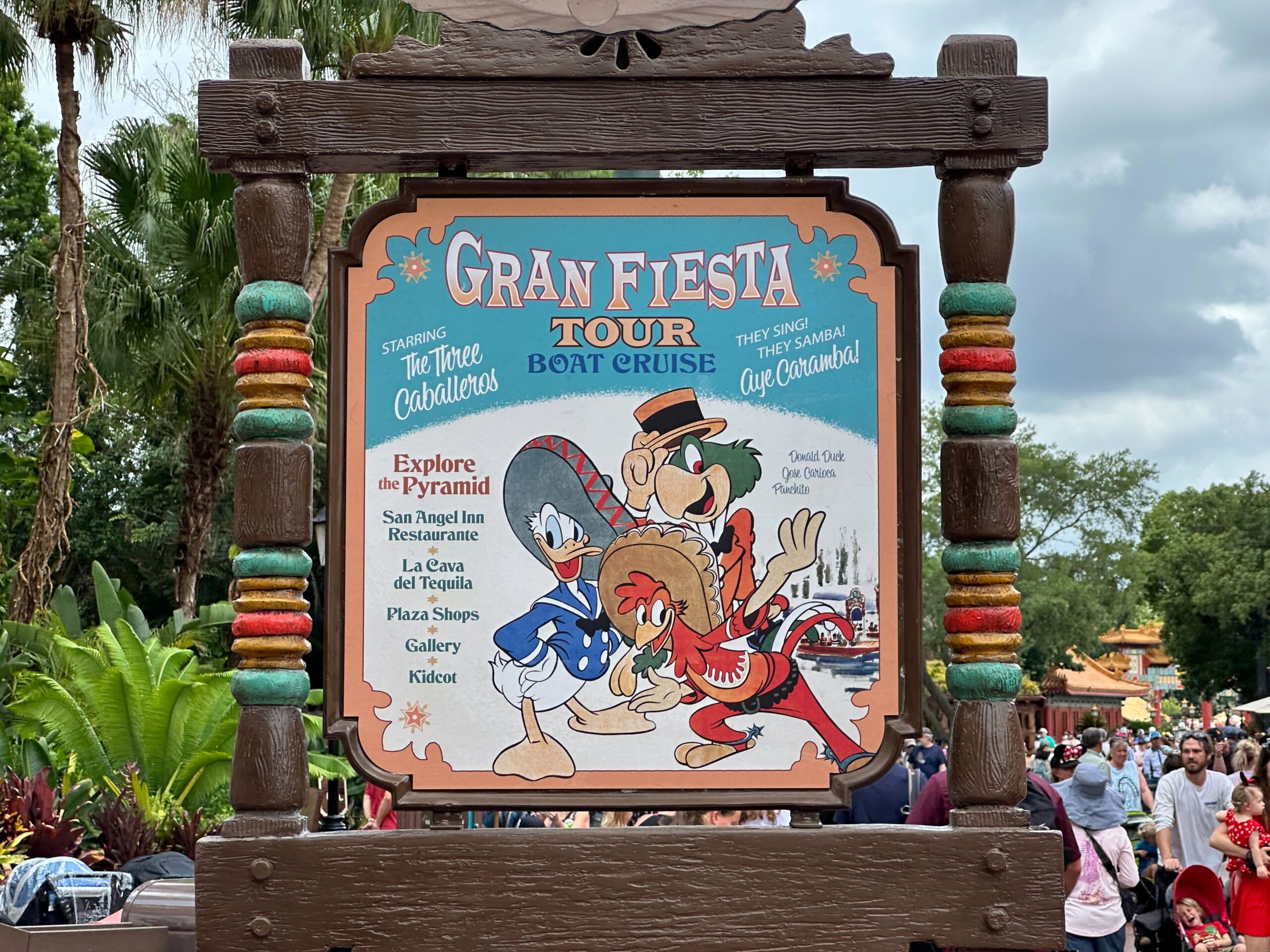 Three Caballeros Animatronics Refreshed at EPCOT - WDW News Today