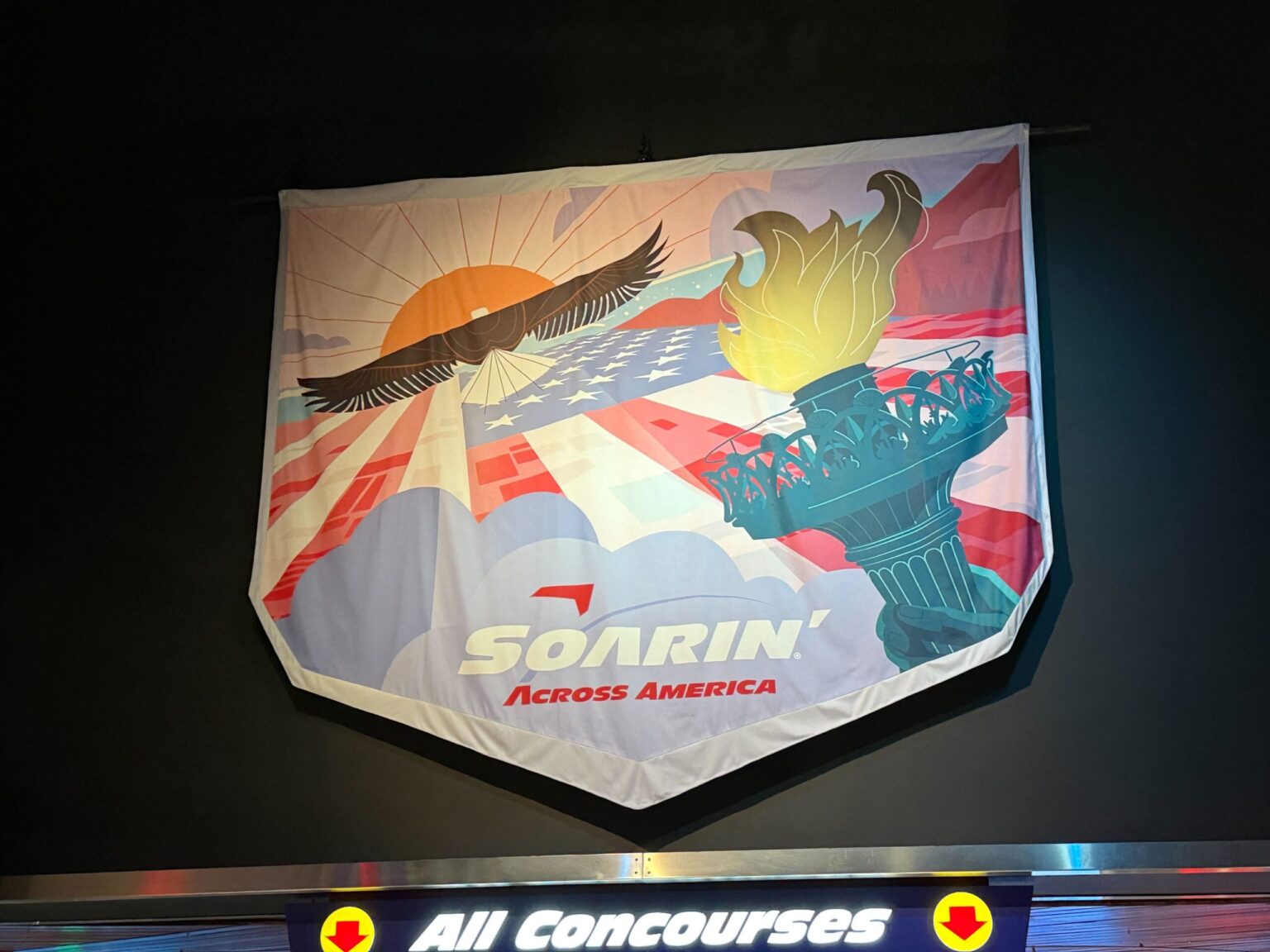 REVIEW: Soarin’ Across America at EPCOT Takes Flight Despite CGI and ...