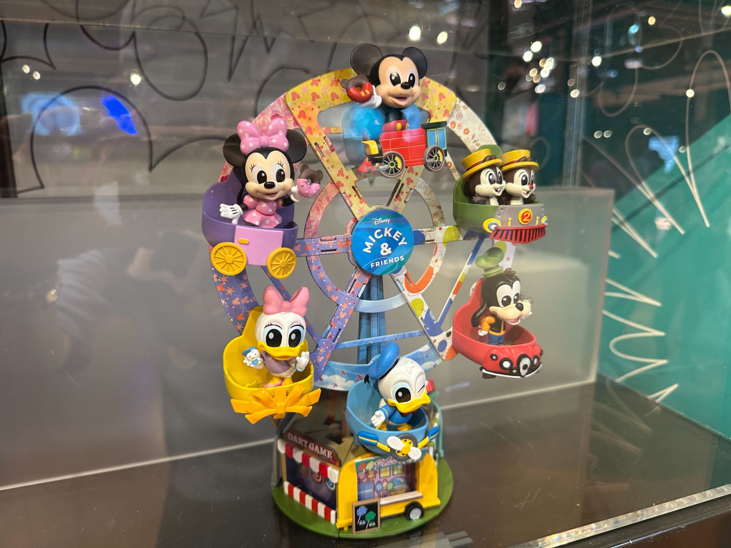 Mickey and Friends Ferris Wheel Mystery Figure Set at Walt Disney World ...