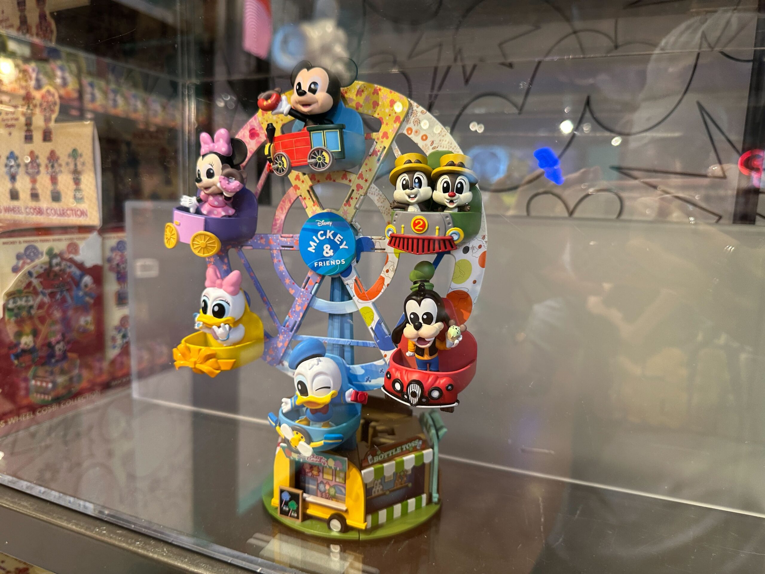 Mickey and Friends Ferris Wheel Mystery Figure Set at Walt Disney World ...