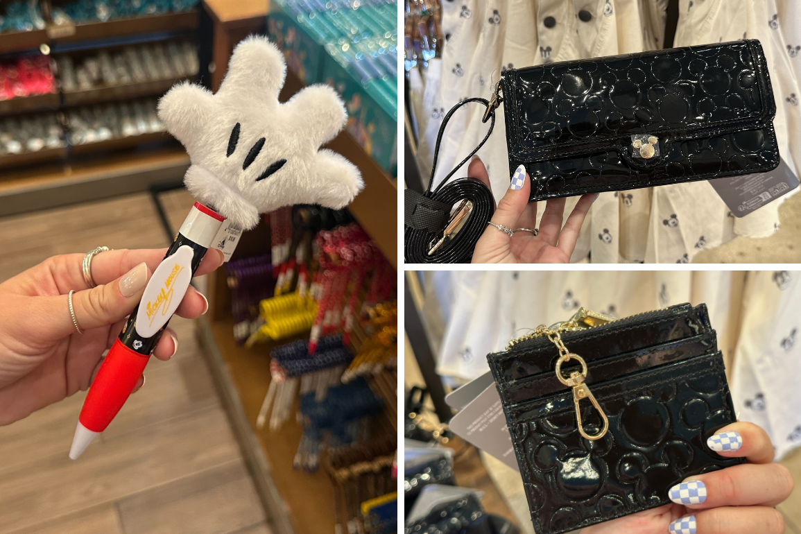 Mickey Mouse Featured on New Clutch, Wallet, and Pen - WDW News Today