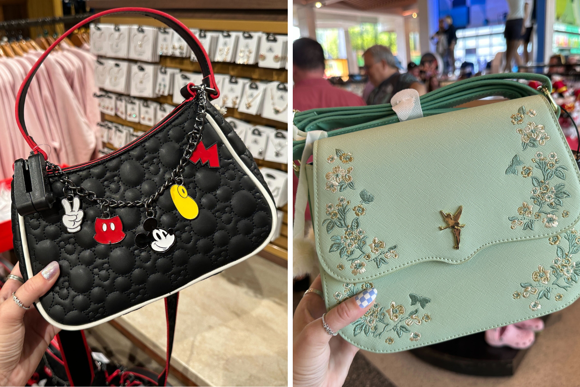 Mickey Mouse & Tinker Bell Handbags at Walt Disney World - WDW News Today