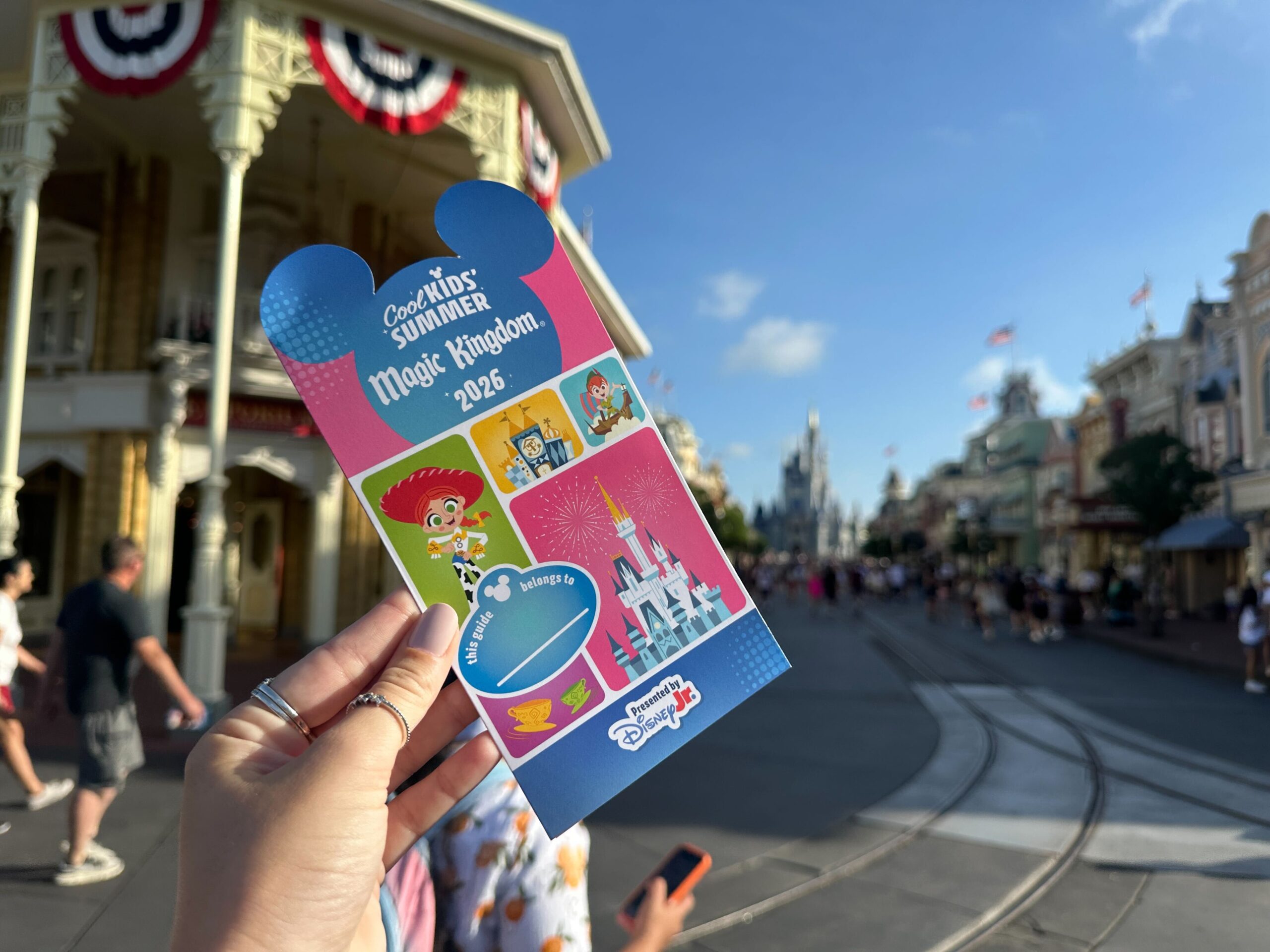 Cool Kids' Summer Guidemap Debuts at Magic Kingdom - WDW News Today
