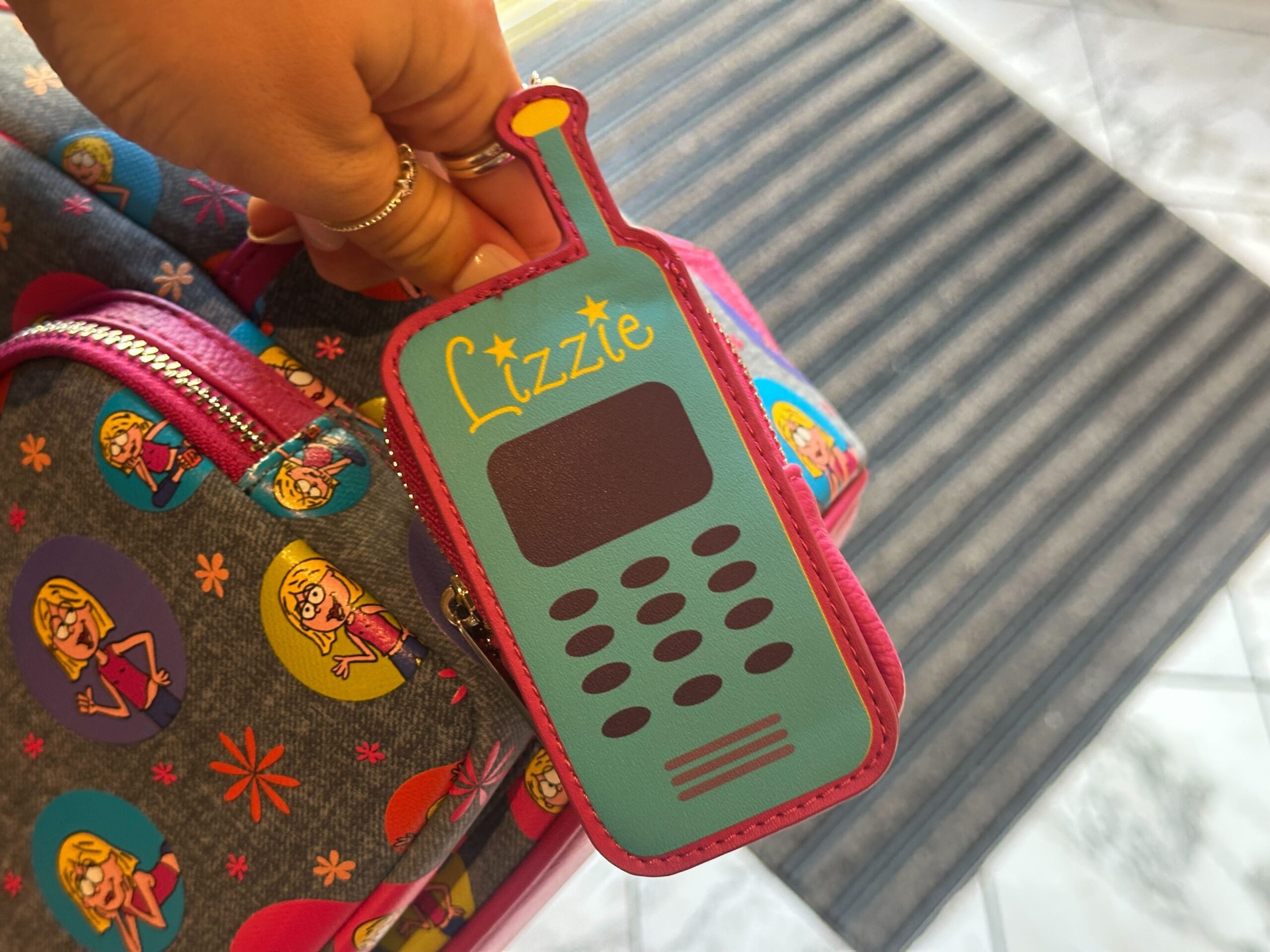 Lizzie McGuire Loungefly Backpack Arrives at Walt Disney World - WDW ...