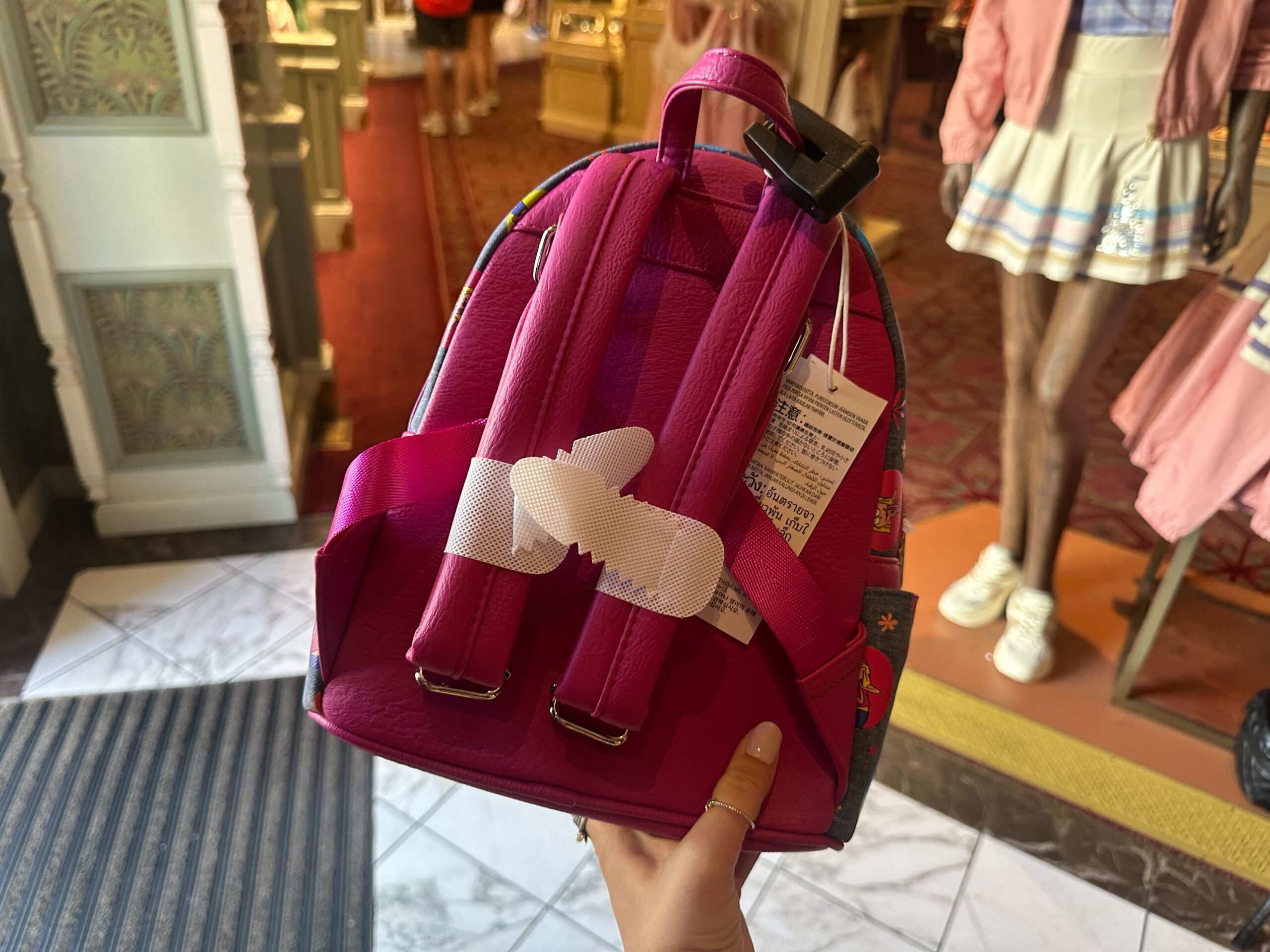 Lizzie McGuire Loungefly Backpack Arrives at Walt Disney World - WDW ...