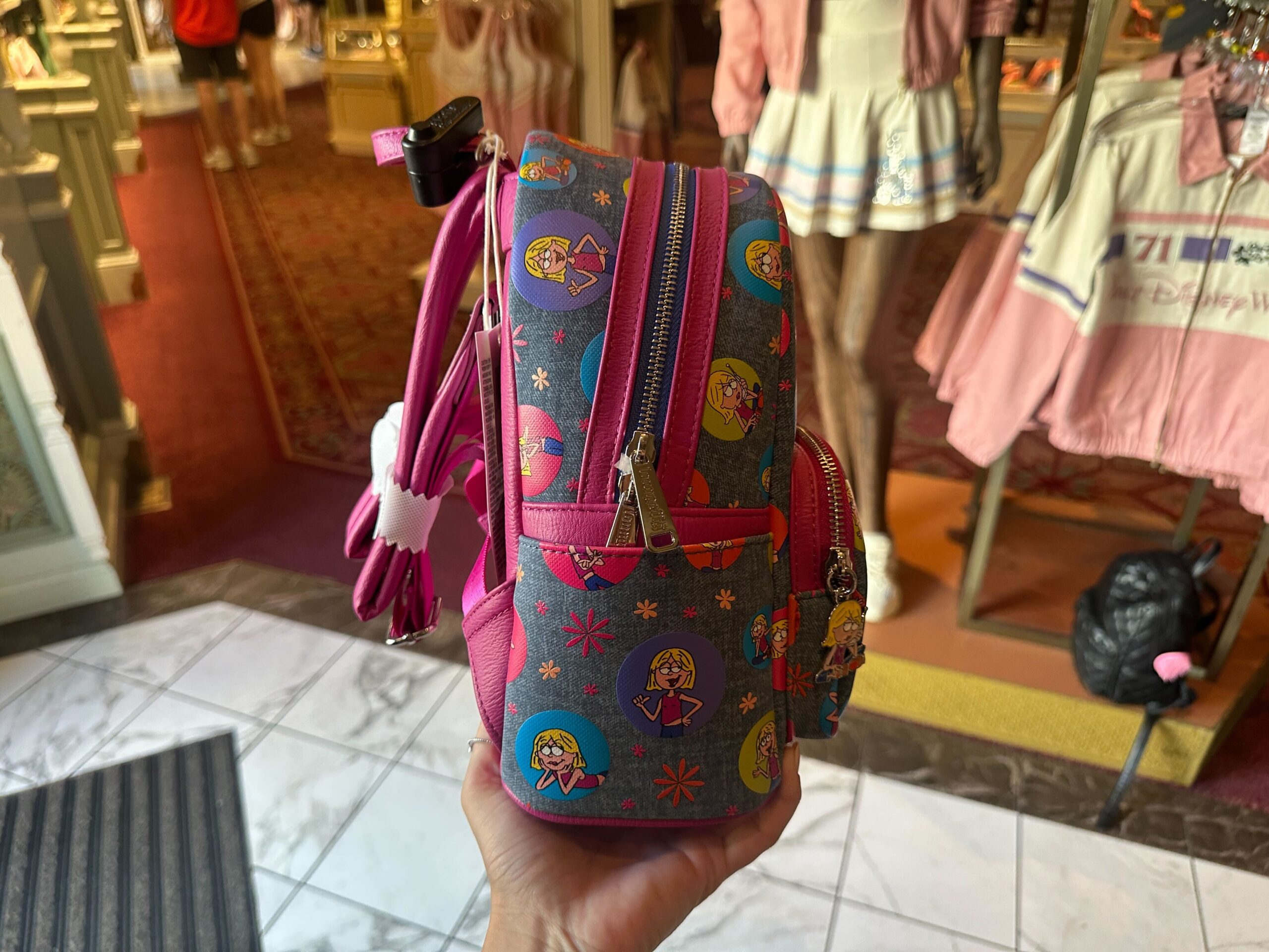 Lizzie McGuire Loungefly Backpack Arrives at Walt Disney World - WDW ...