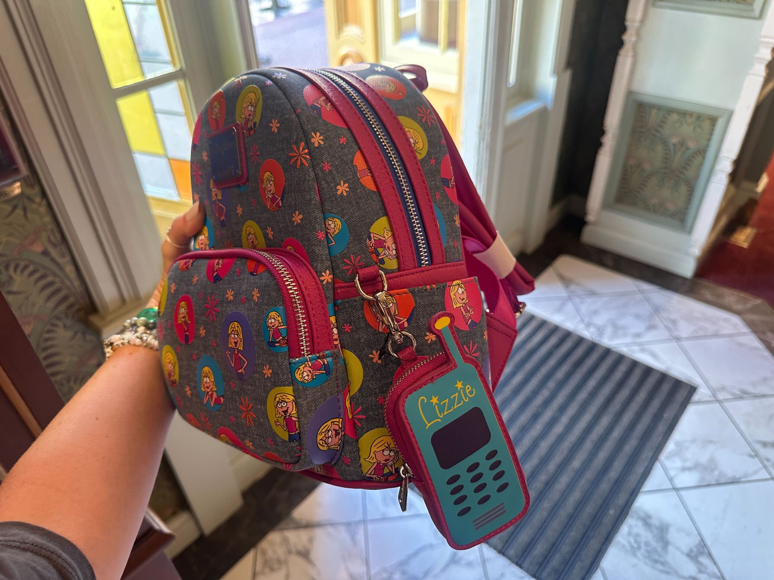Lizzie McGuire Loungefly Backpack Arrives at Walt Disney World - WDW ...